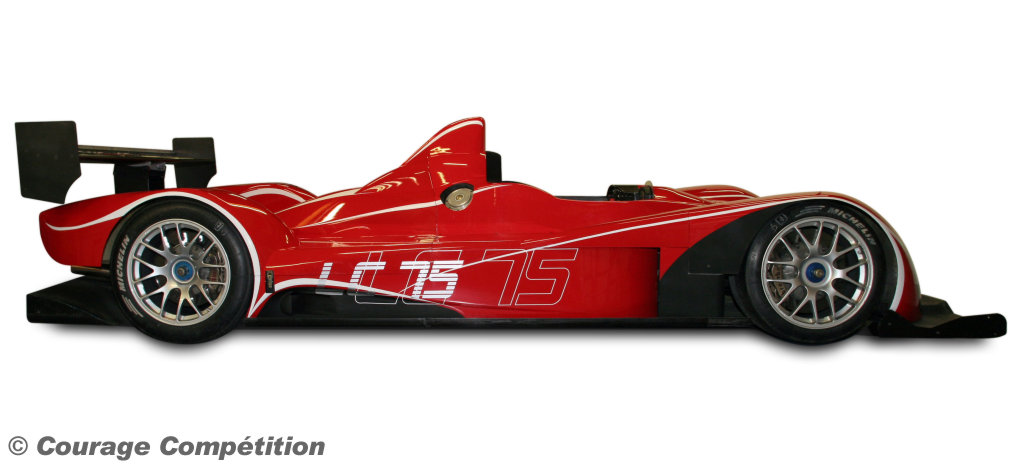 [LMP2] Présentation Courage LC75 - Auto titre