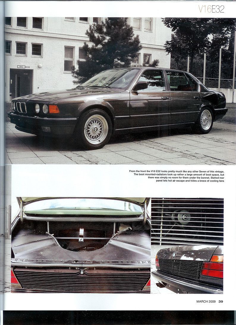 BMW V16 - Auto titre