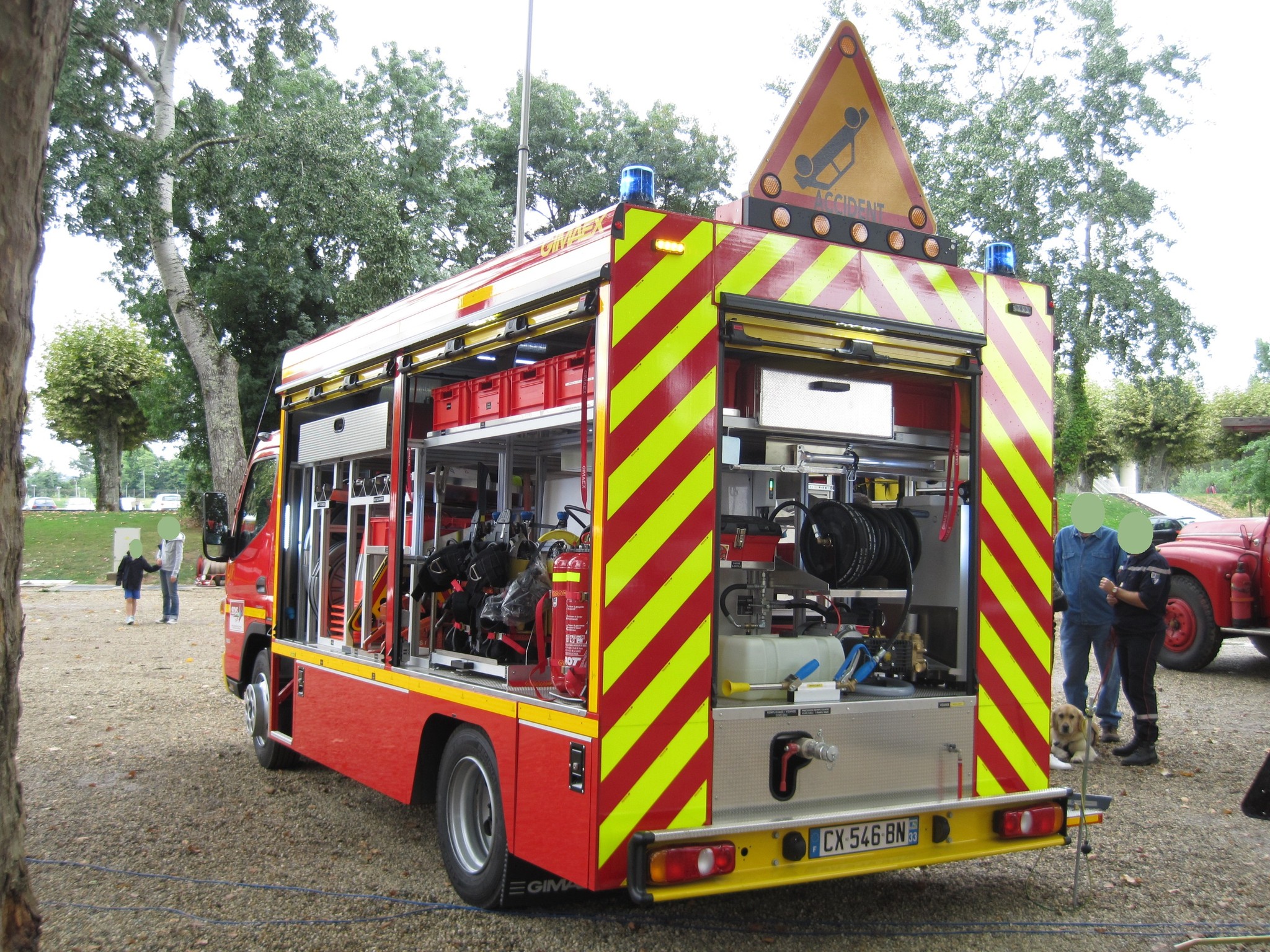 Véhicules des pompiers français - Page 1465 - Auto titre