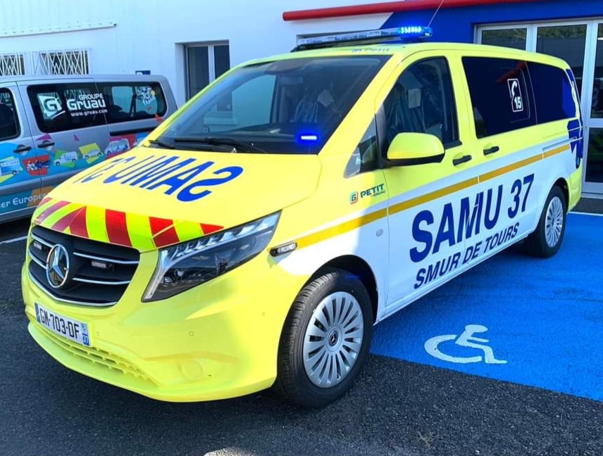 Véhicules SAMU et SMUR [réanimé] - Page 953 - Auto titre
