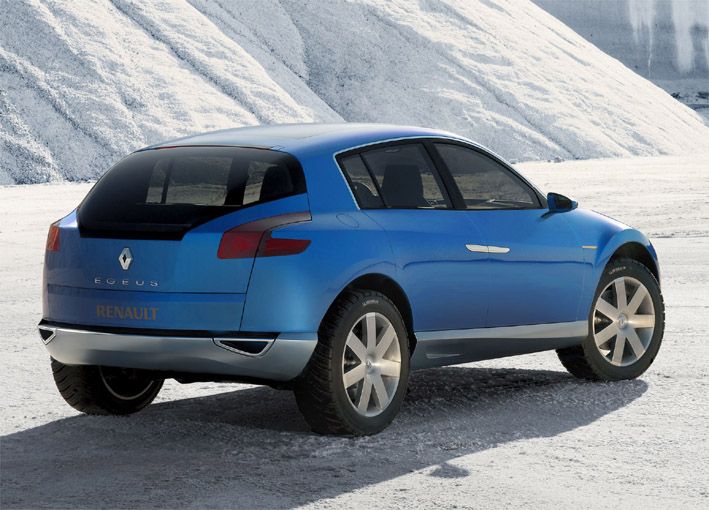 Renault : nouveau concept car "gros 4x4" et Clio Renaul Sport - Auto titre