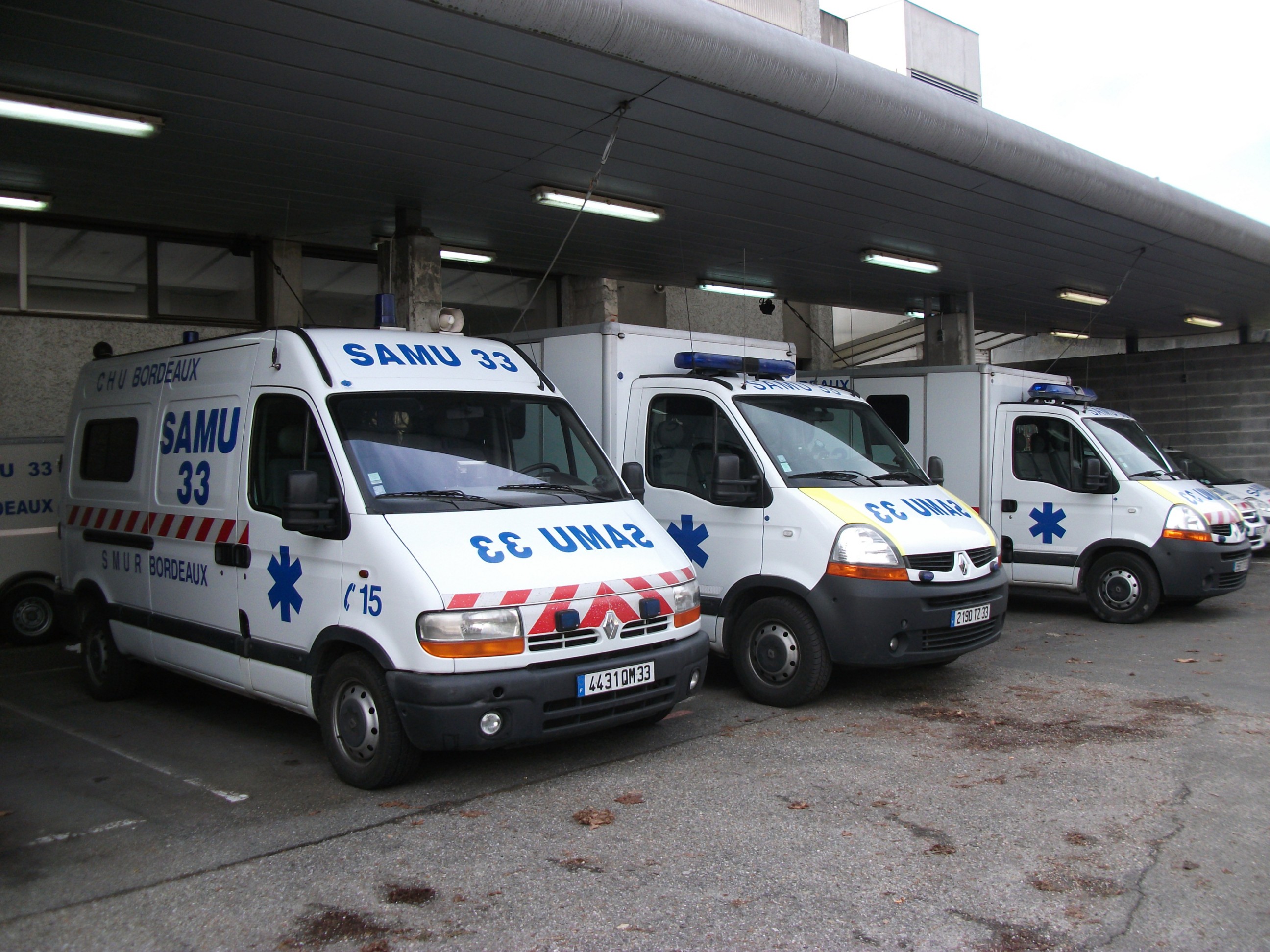 Véhicules SAMU et SMUR [réanimé] - Page 411 - Auto titre