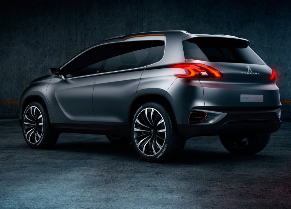 Peugeot Urban Crossover Concept - Auto titre
