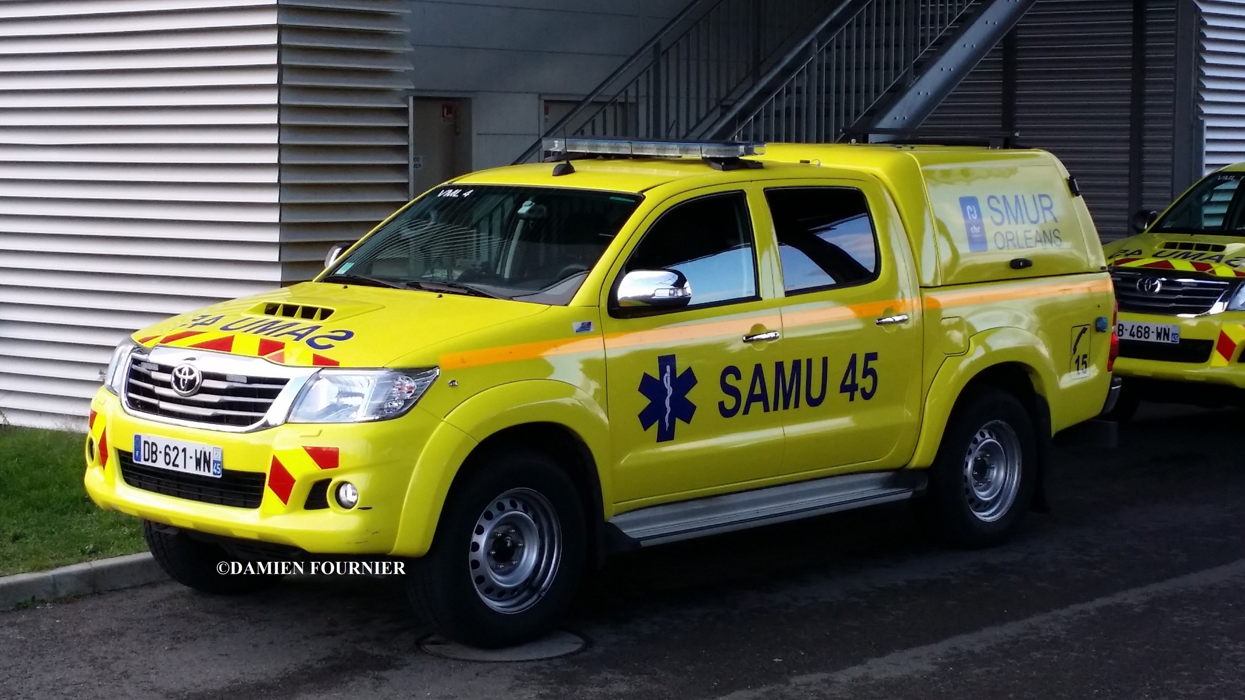 Véhicules SAMU et SMUR [réanimé] - Page 779 - Auto titre
