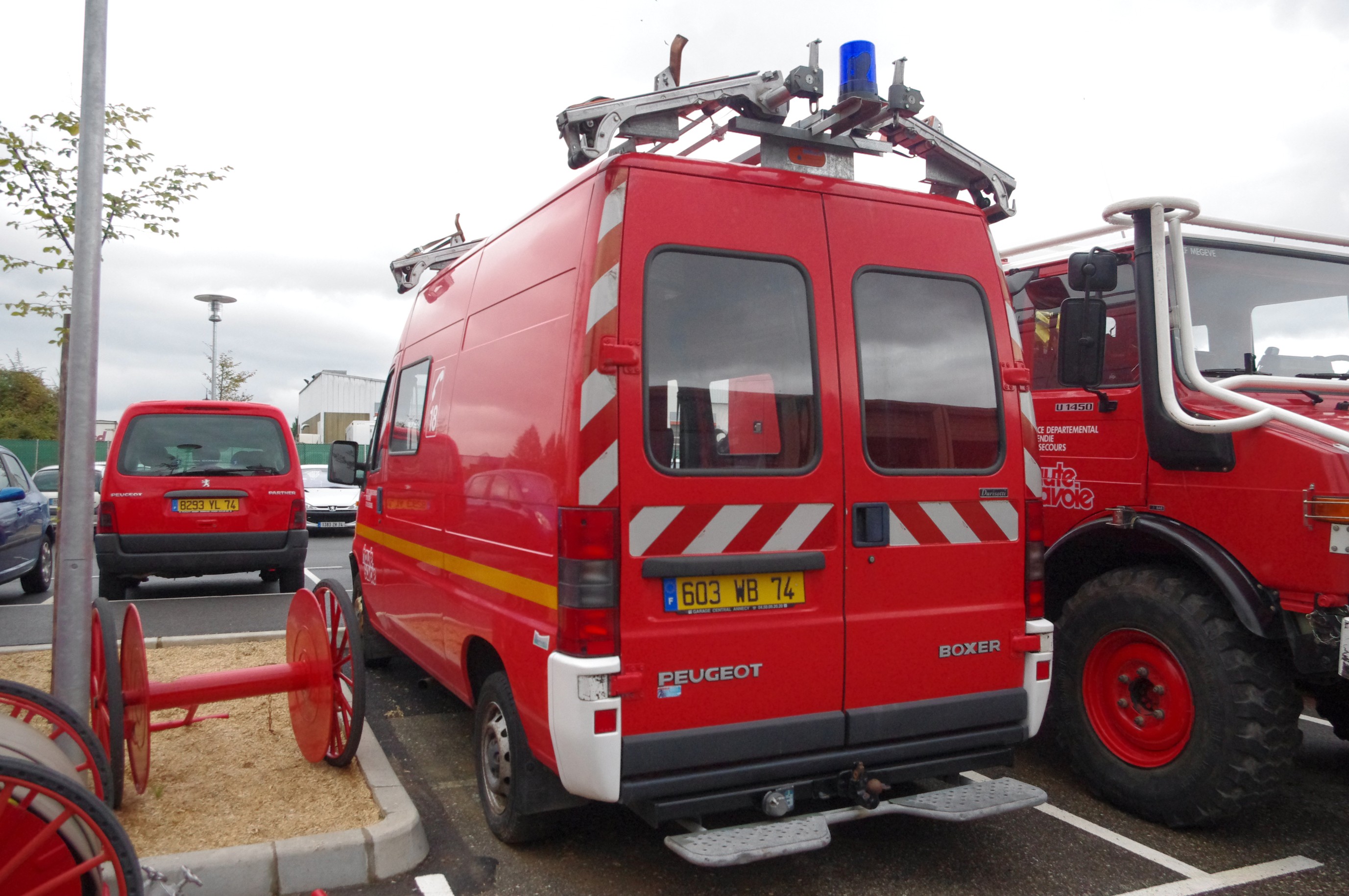 Véhicules des pompiers français - Page 1292 - Auto titre