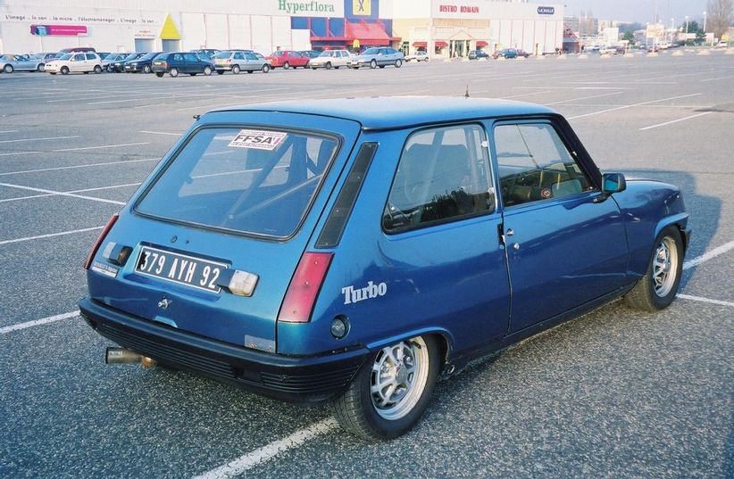 R5 Alpine Turbo - Auto titre