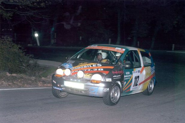 photos d'une twingo rallye!(elle est devant les 205gti,309gti ...