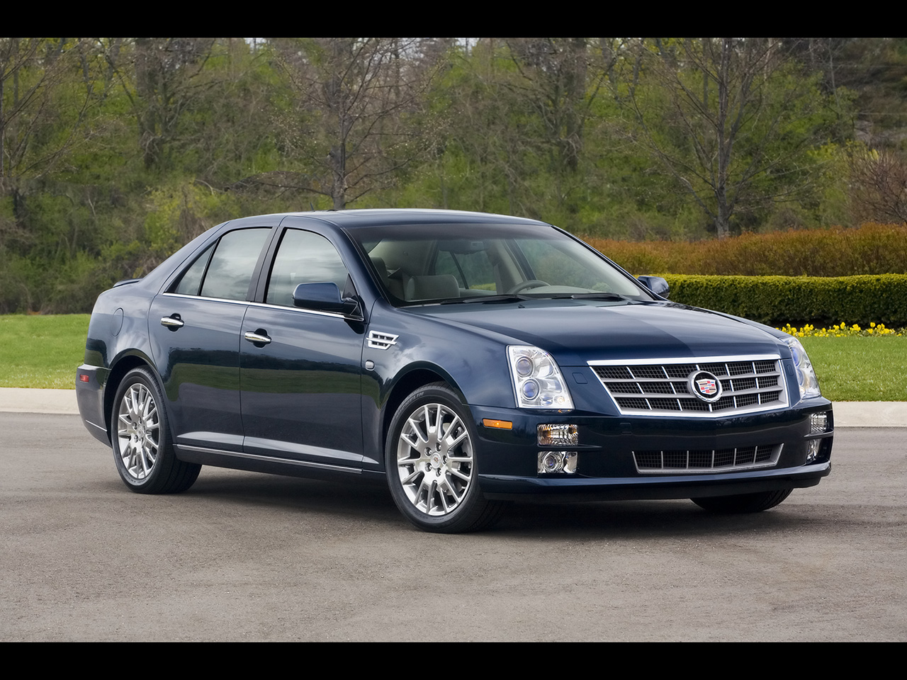 Cadillac STS - Auto titre