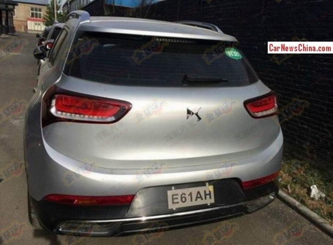 Citroën DS6 WR (Premières photos) - Page 2 - Auto titre