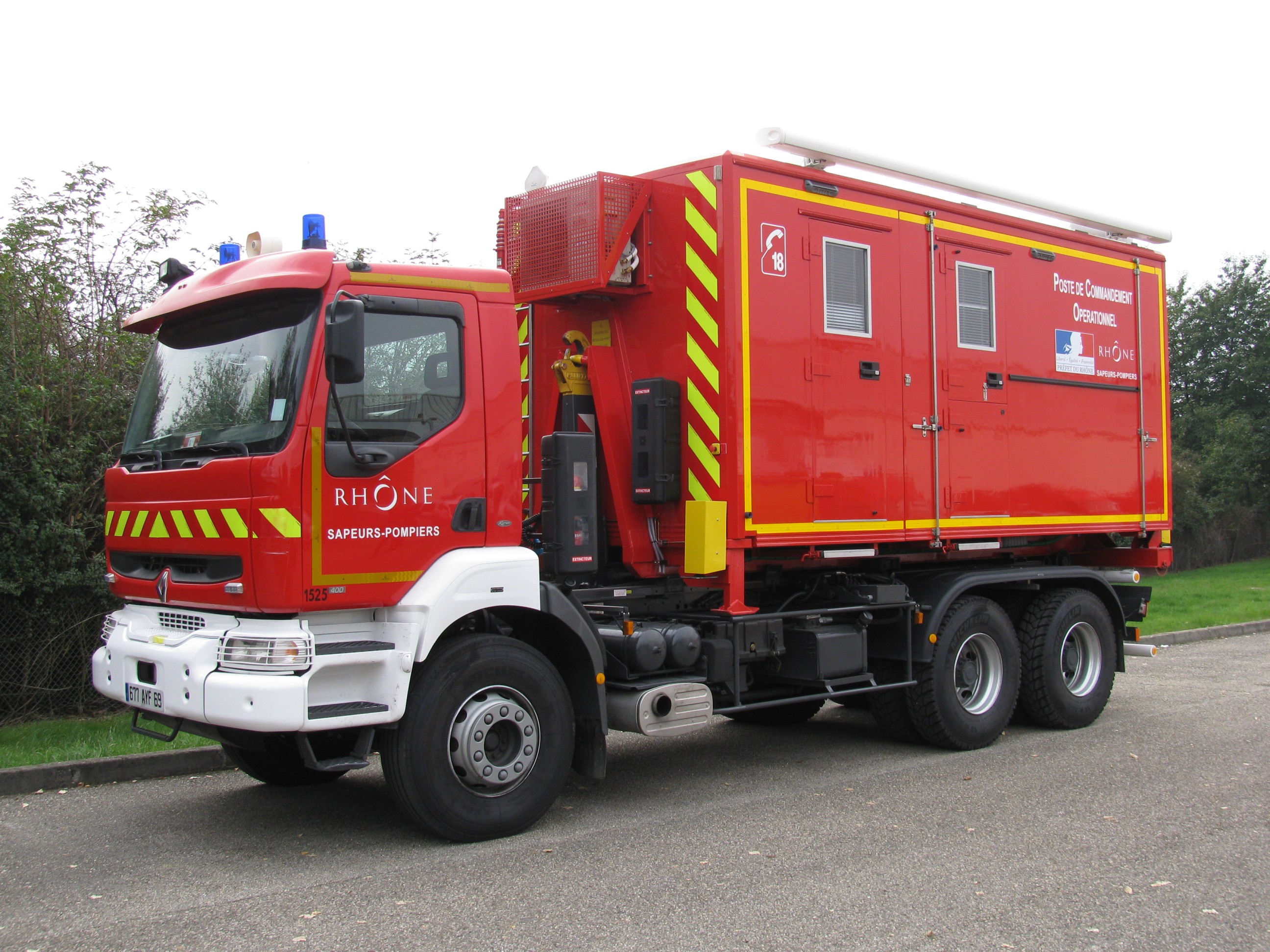 Véhicules des pompiers français - Page 615 - Auto titre