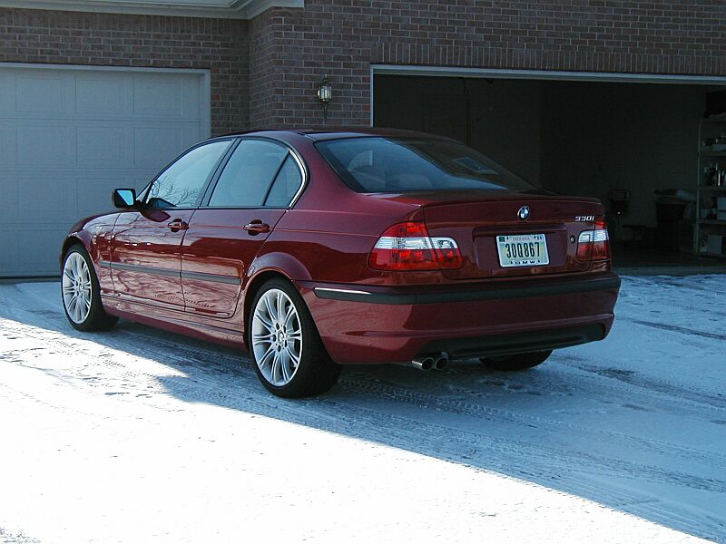 BMW 330i e46 pack M - Auto titre