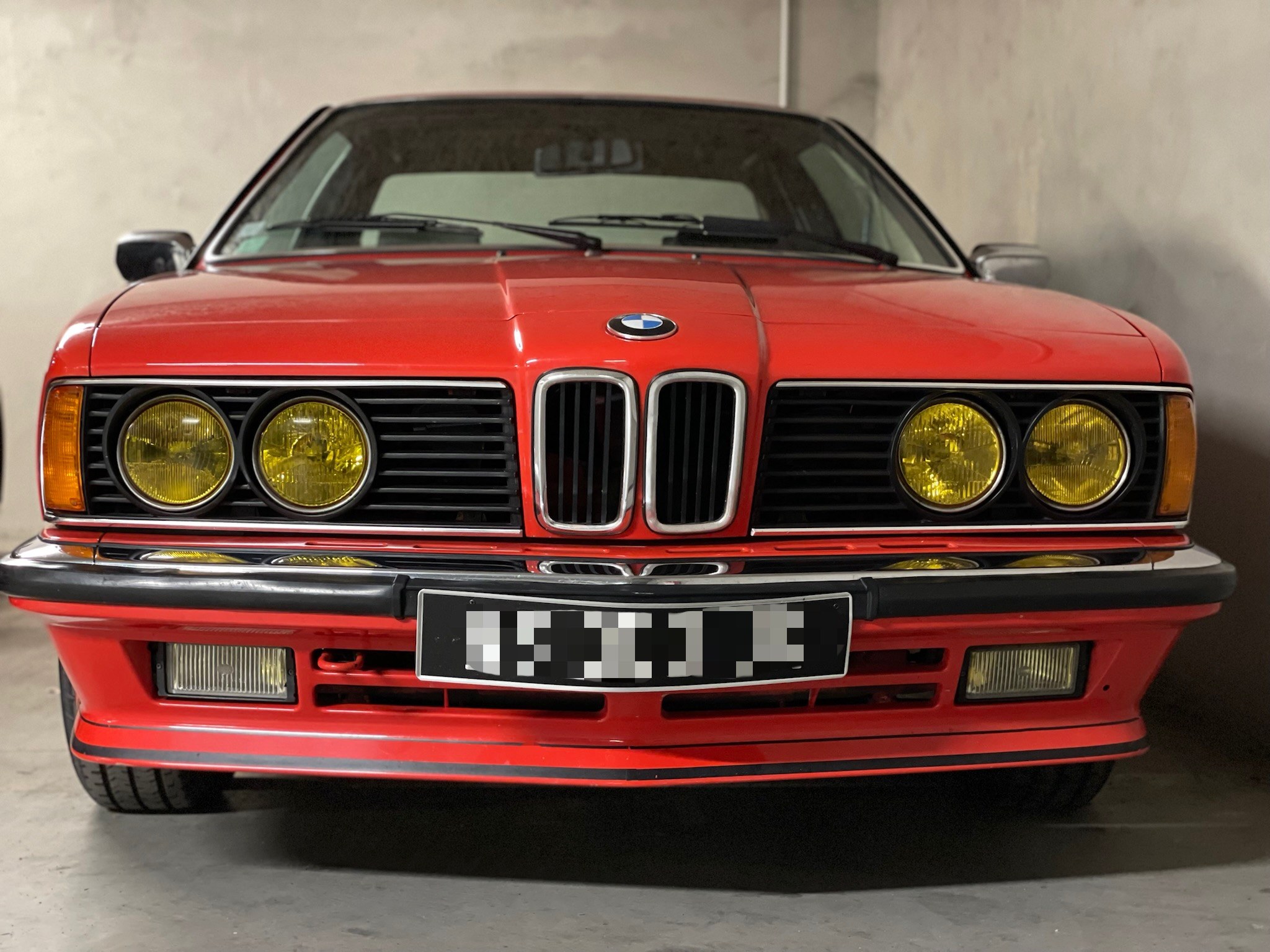 Renseignements BMW E24 628i - Page 2 - Auto titre