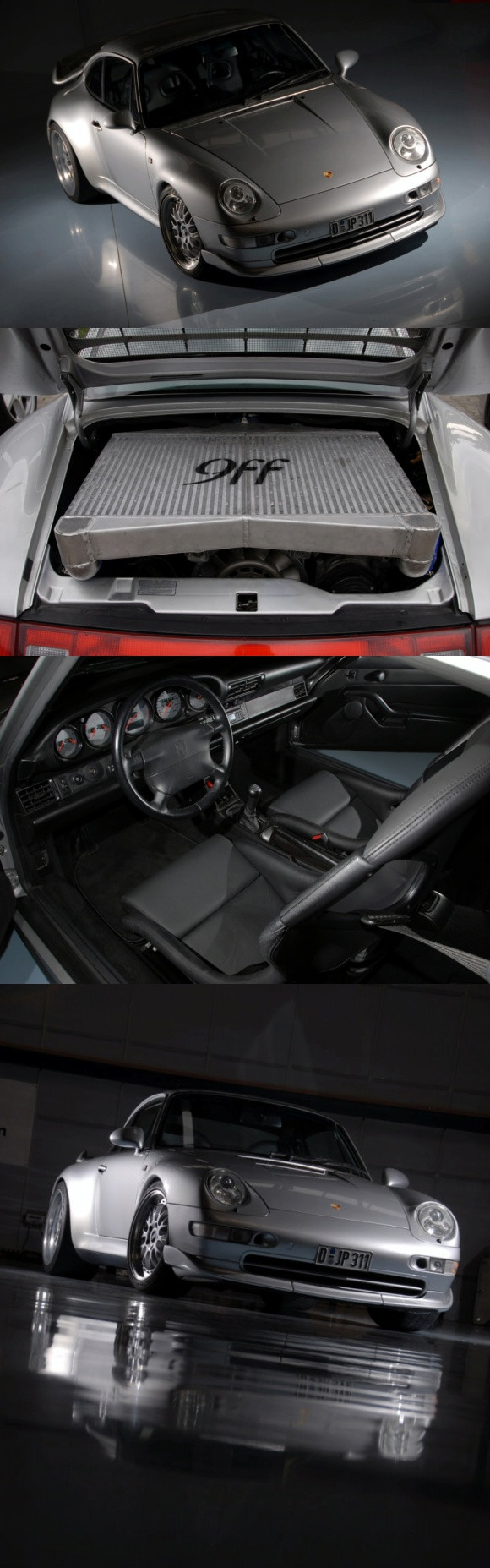 Porsche 9ff 9f-t6 !! - Auto titre