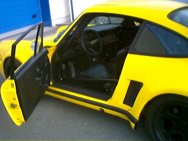 Porsche Yellow Bird - Auto titre