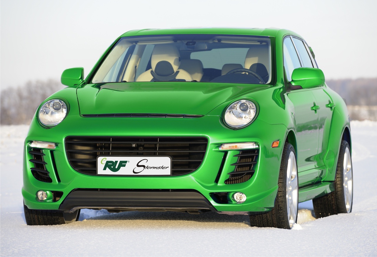 Ruf Greenster : La 911 électrique - Auto titre