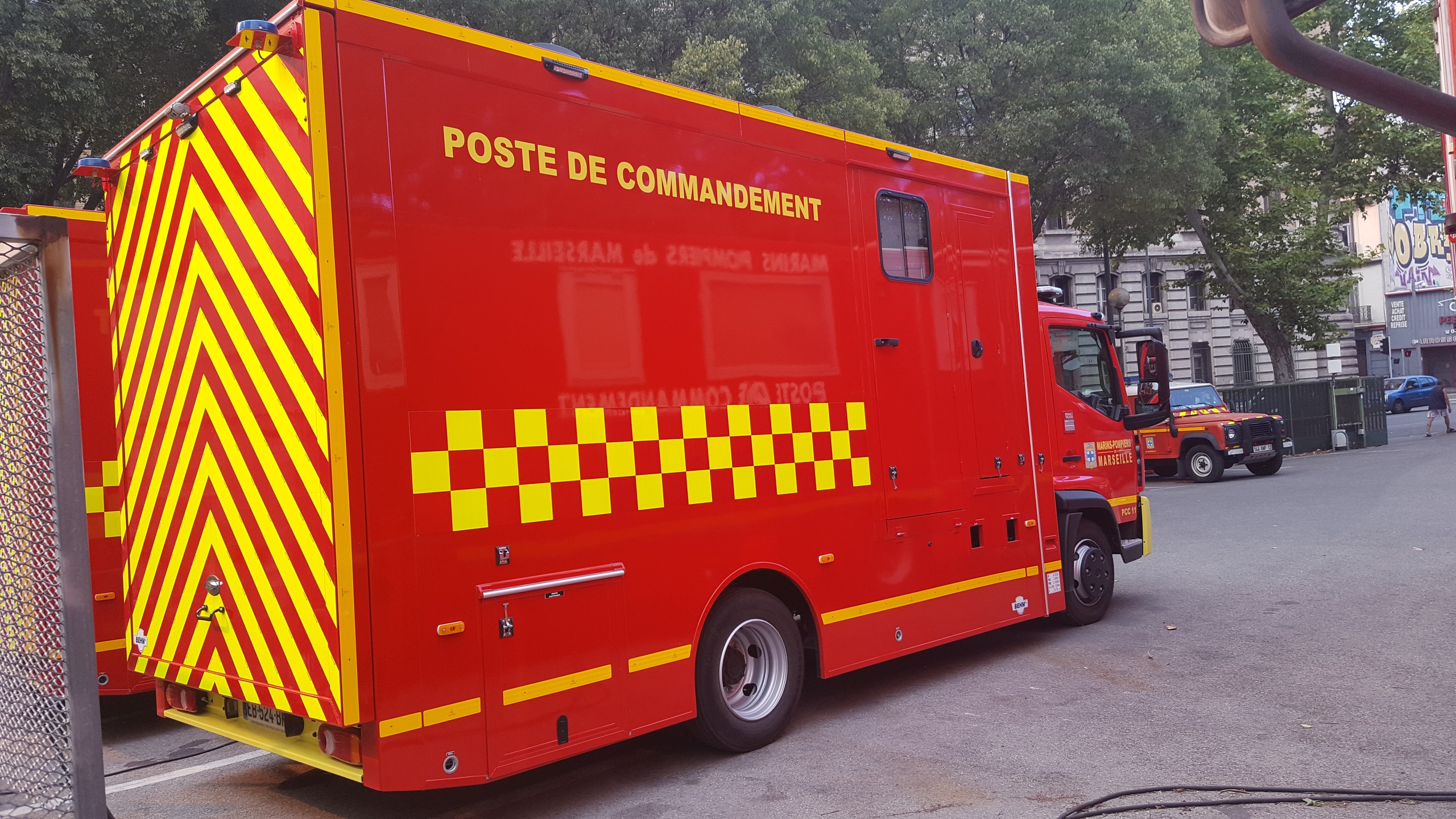 Véhicules des pompiers français - Page 1909 - Auto titre