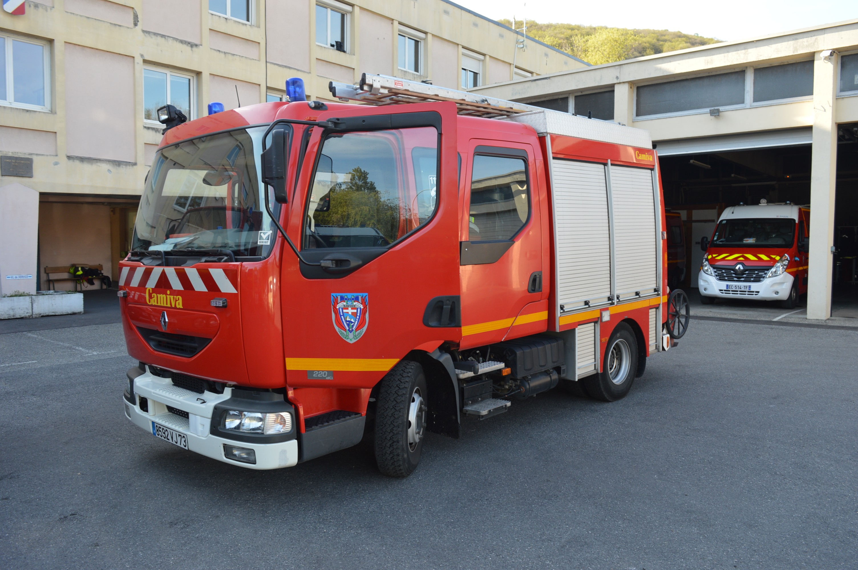 Véhicules des pompiers français - Page 2240 - Auto titre