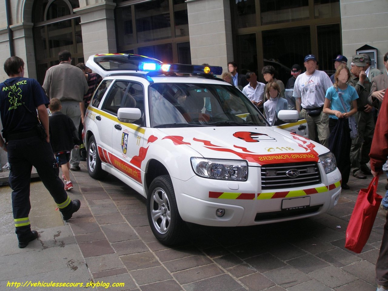 Véhicules de pompiers du monde entier. - Page 59 - Auto titre