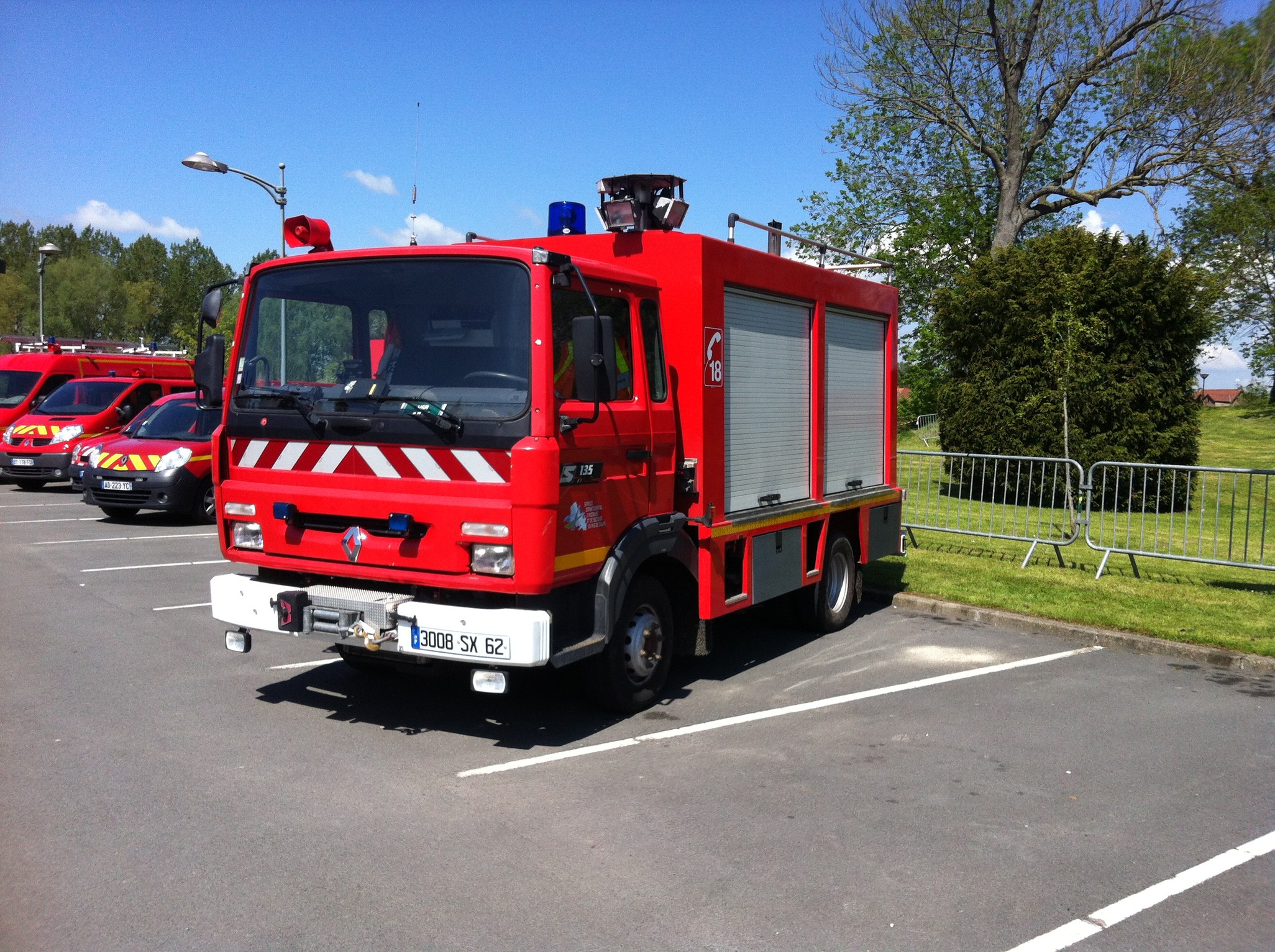 Véhicules des pompiers français - Page 1156 - Auto titre