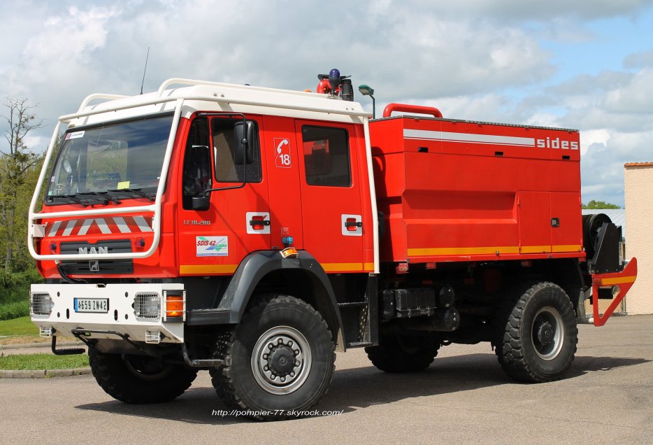 Véhicules des pompiers français - Page 1506 - Auto titre