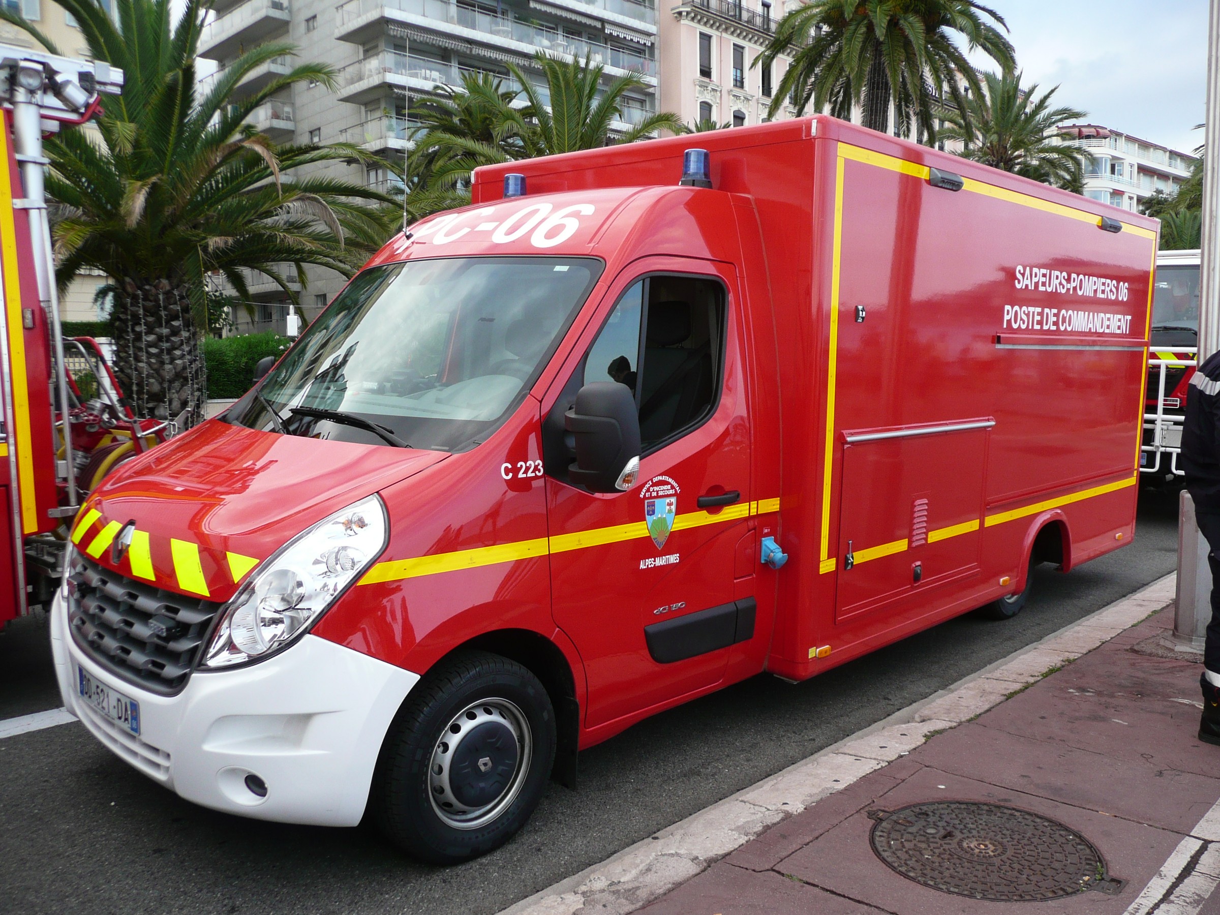 Véhicules des pompiers français - Page 1597 - Auto titre
