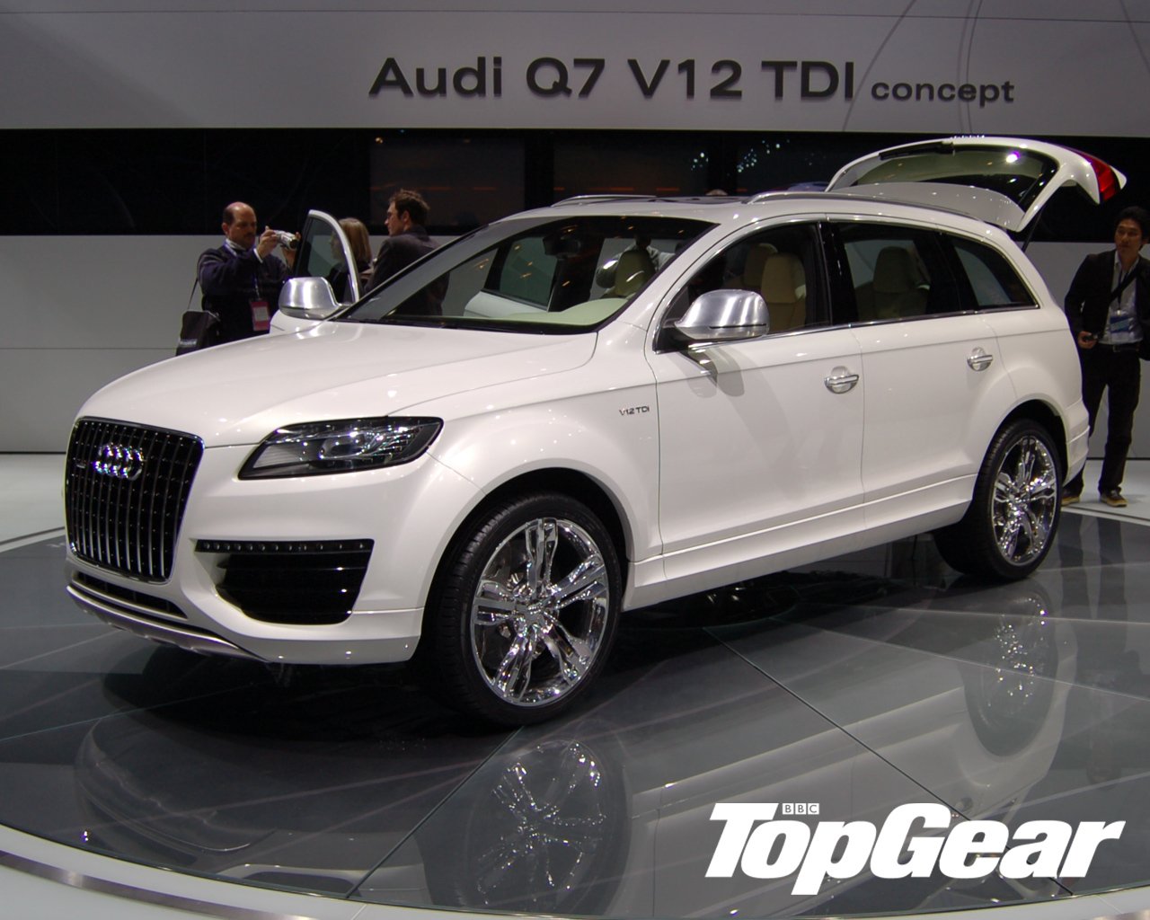 VW Touareg R50 - Auto titre