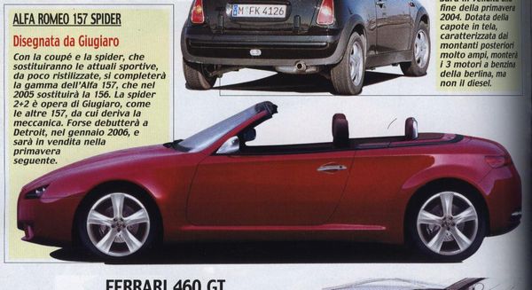 Alfa Romeo 158 - Auto titre