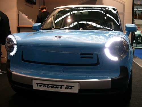 Trabant nT concept - Auto titre