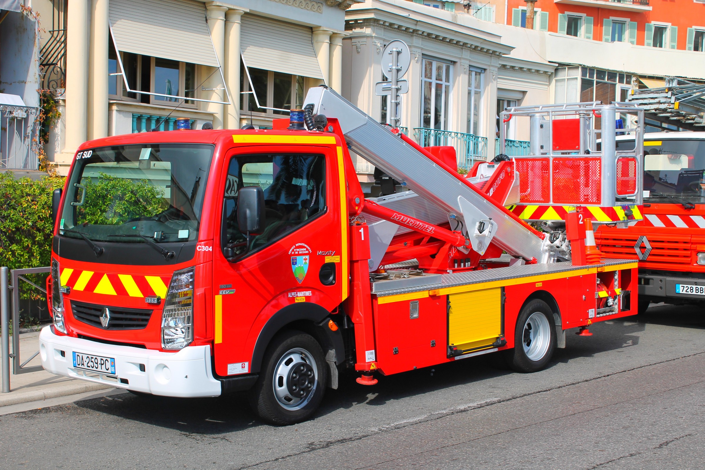 Véhicules des pompiers français - Page 1597 - Auto titre