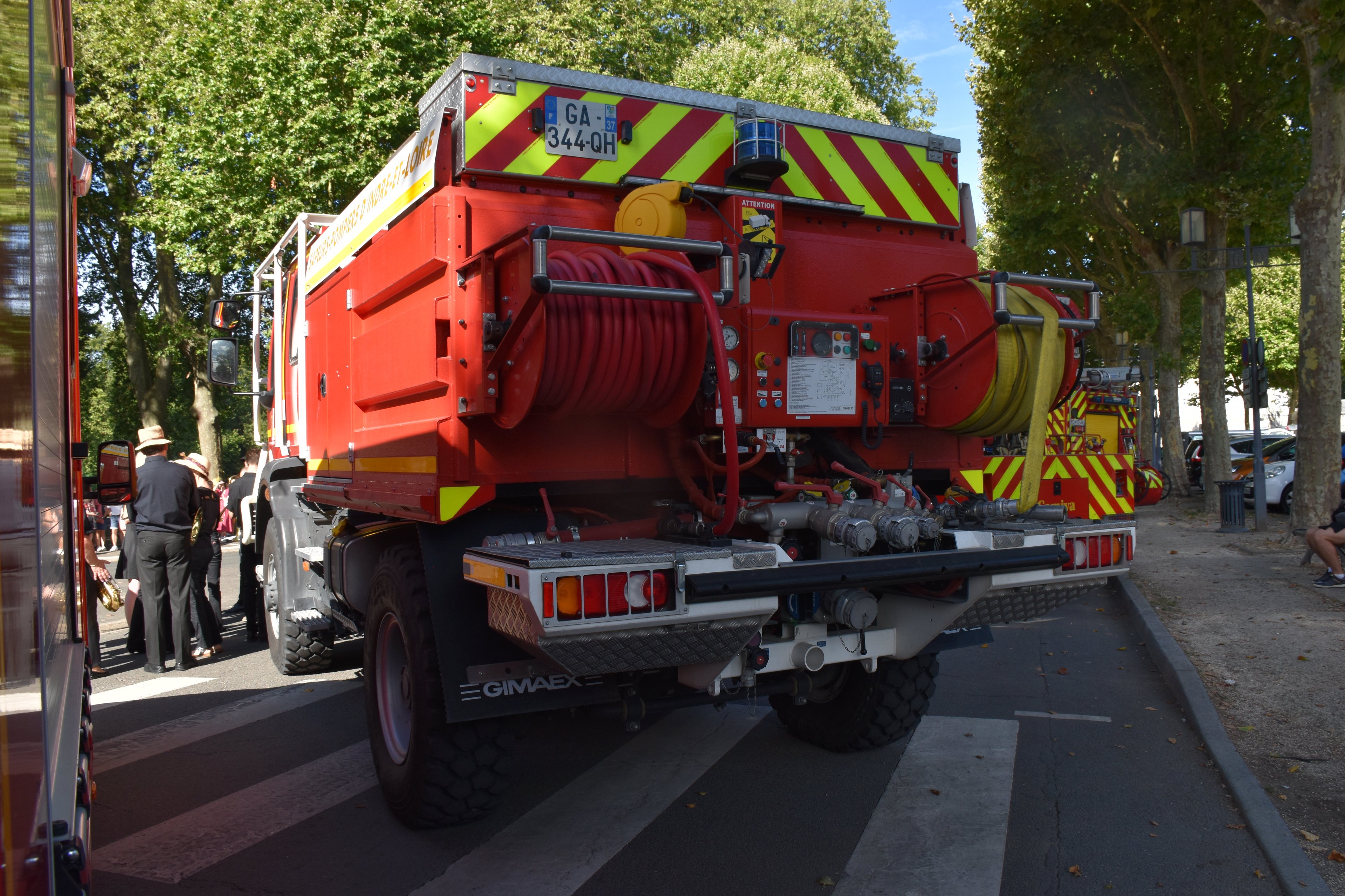 Véhicules des pompiers français - Page 2463 - Auto titre