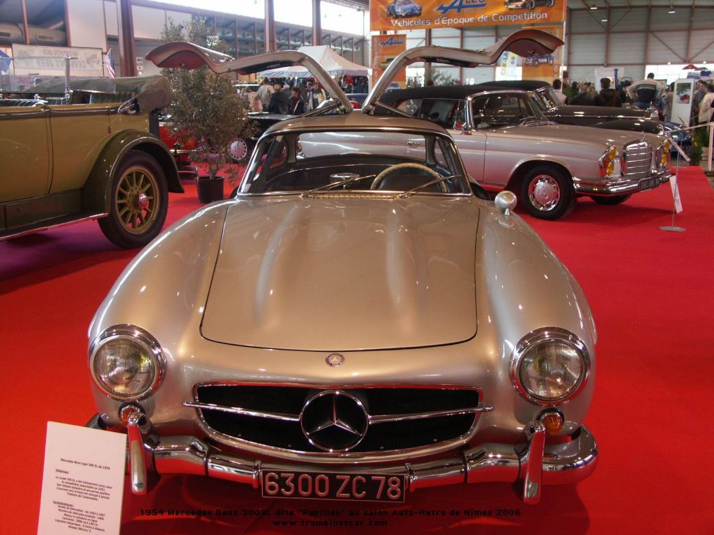 Mercedes de Collection - Auto titre