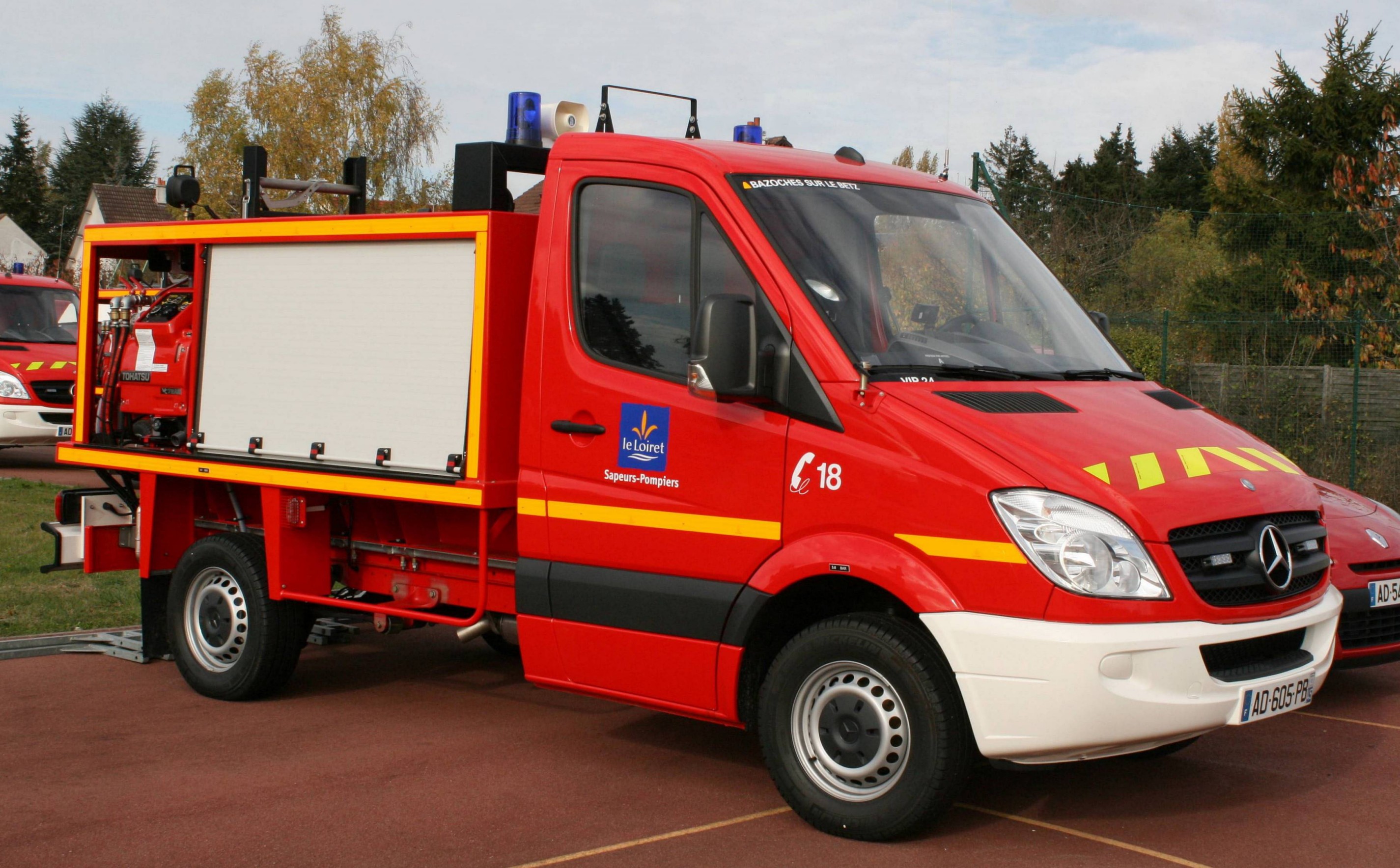 Véhicules des pompiers français - Page 322 - Auto titre