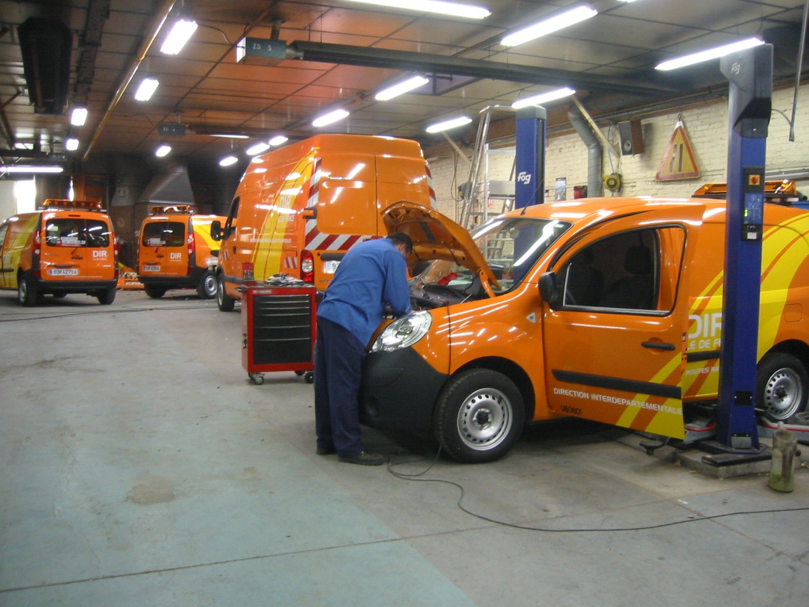 Les vehicules d'autoroute de la DDE et de la DIR - Page 50 - Auto titre