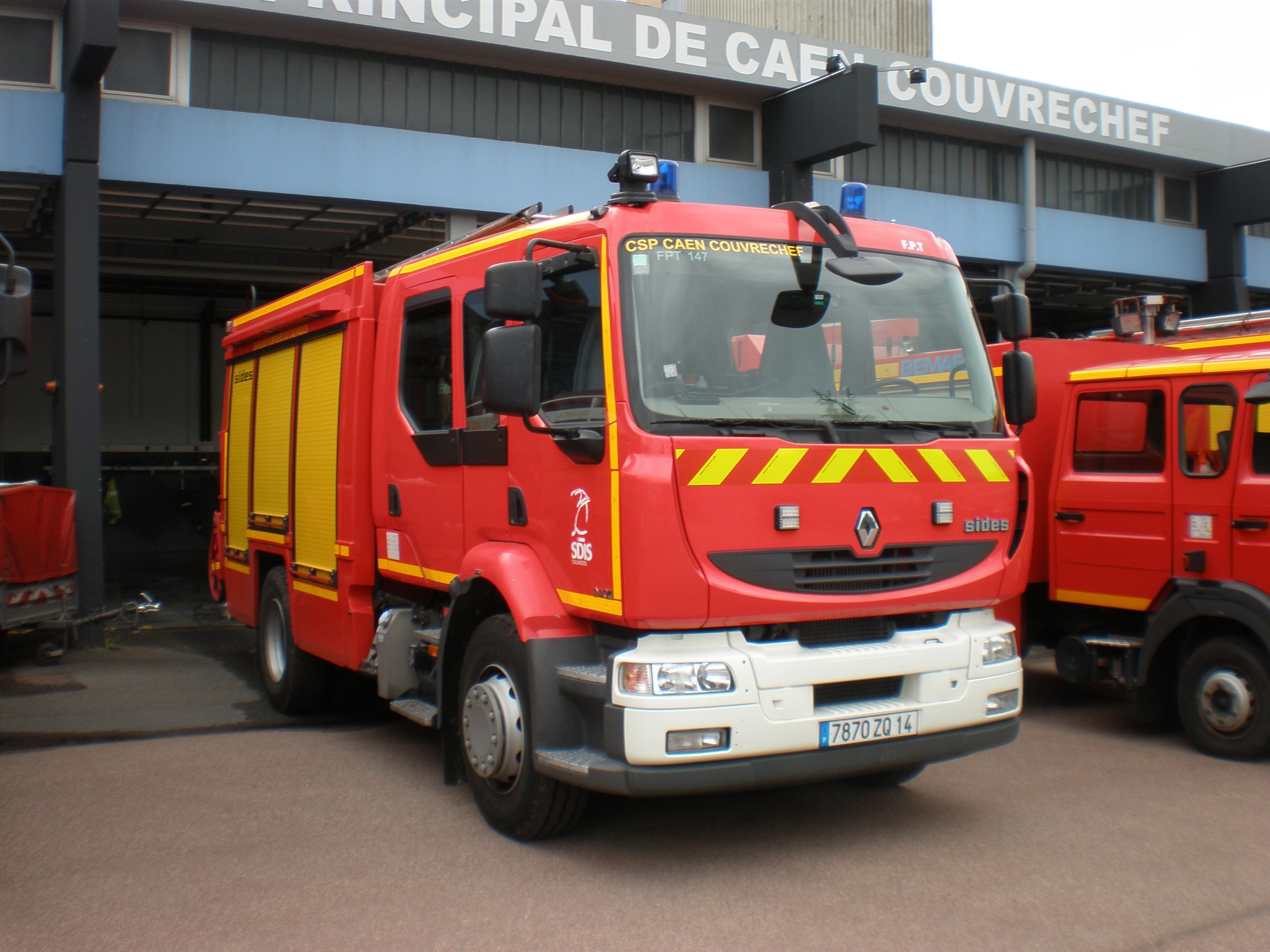 Véhicules des pompiers français - Page 1229 - Auto titre