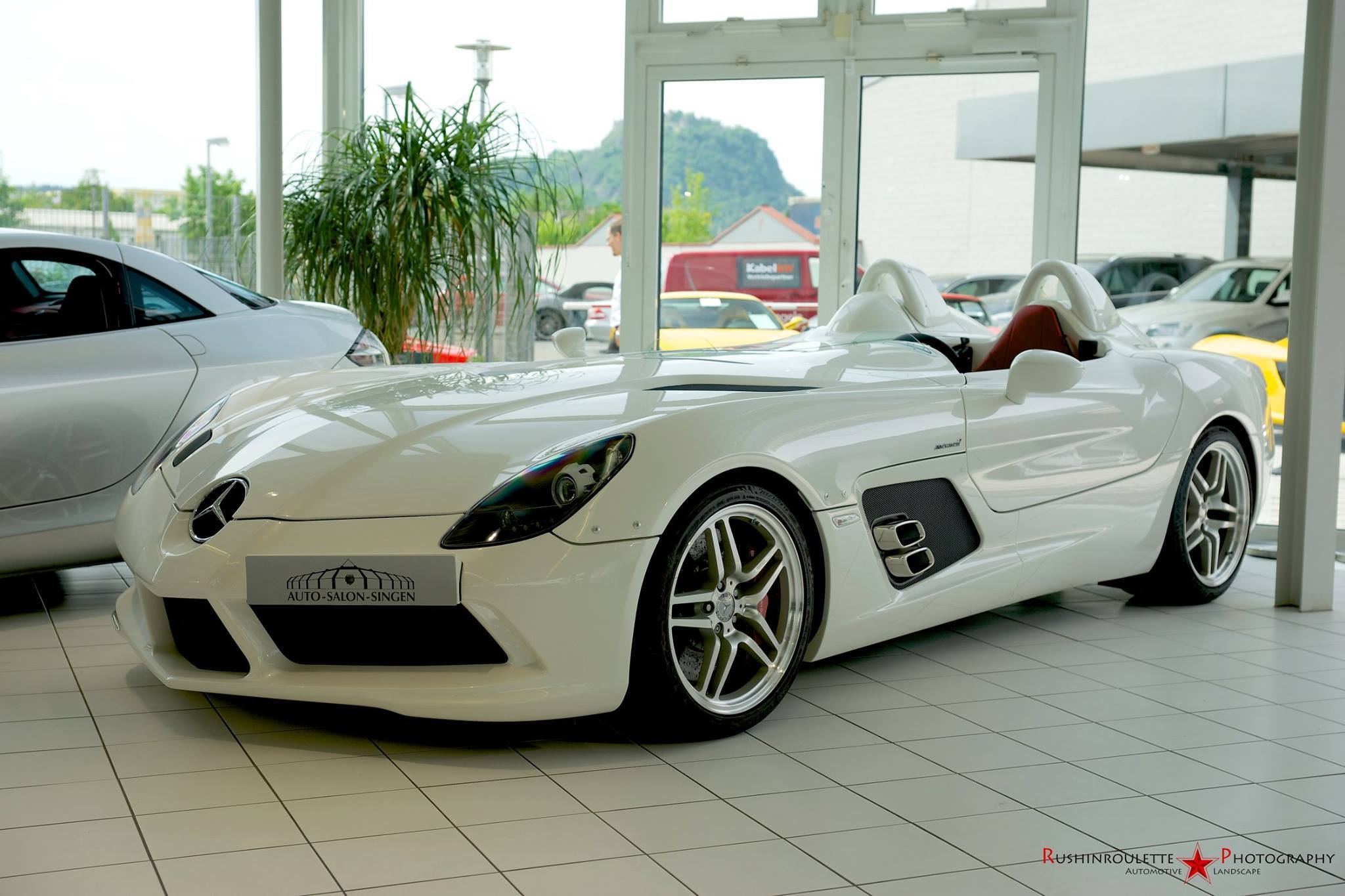 Mercedes SLR "Speedster" - Auto titre