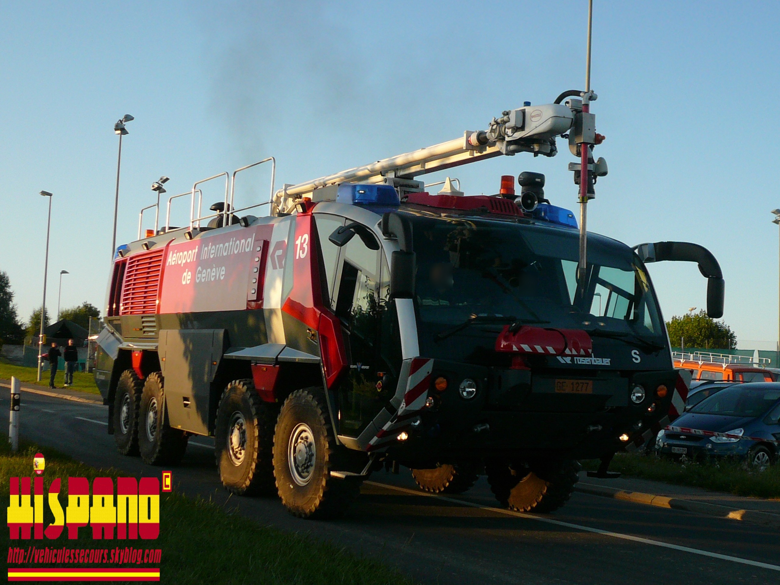 Véhicules de pompiers du monde entier. - Page 144 - Auto titre