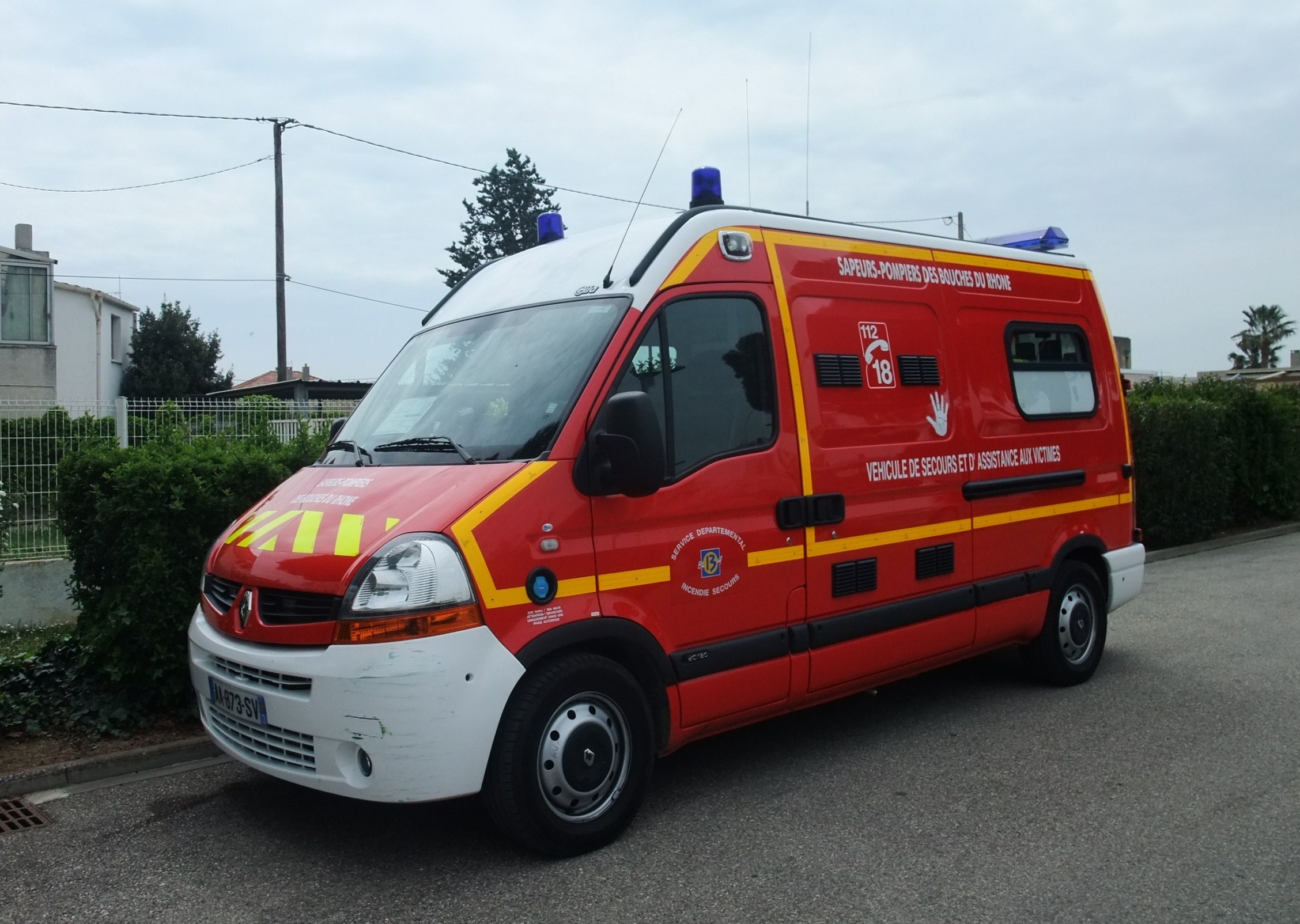 Véhicules des pompiers français - Page 1367 - Auto titre