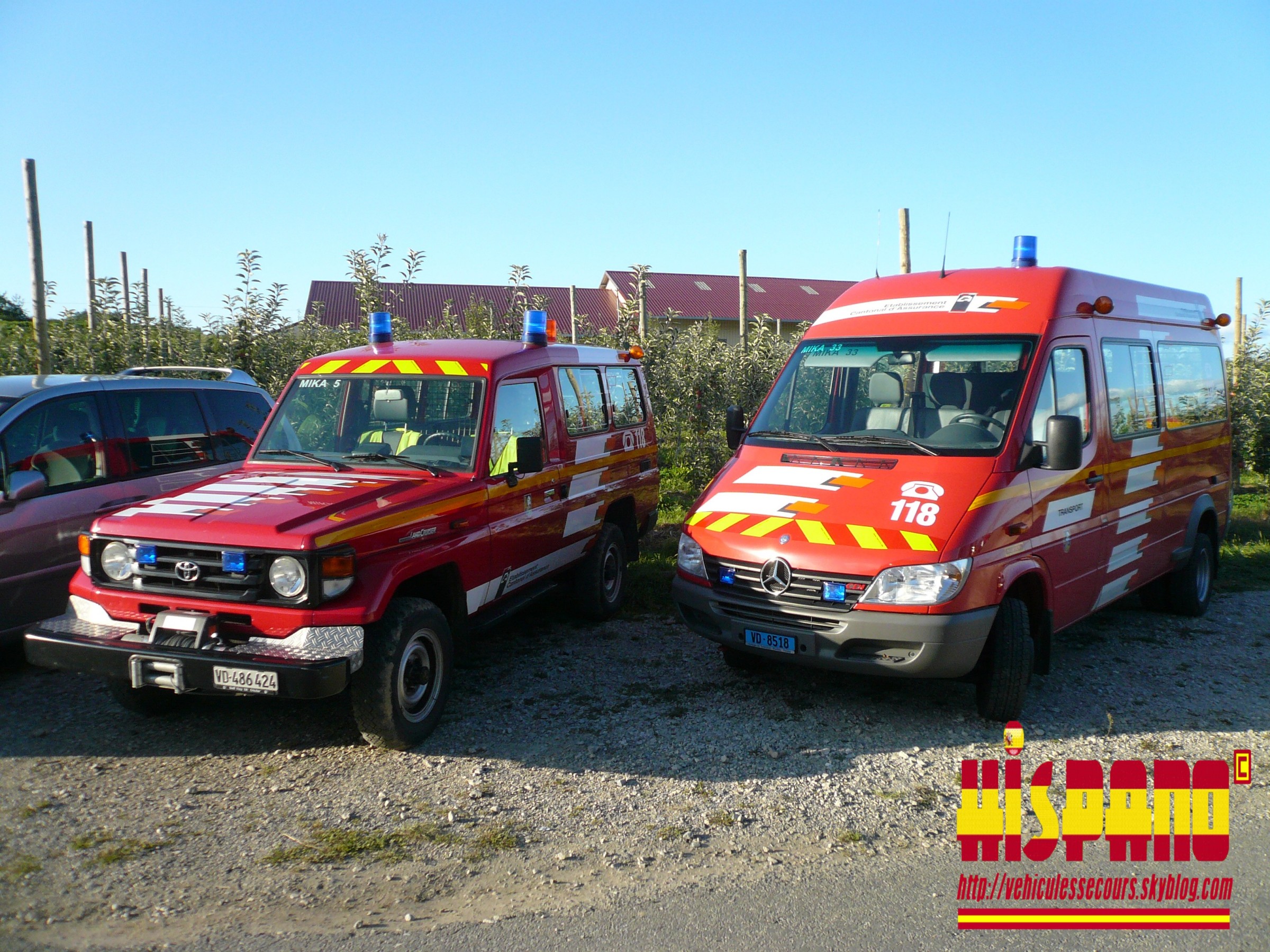Véhicules de pompiers du monde entier. - Page 144 - Auto titre