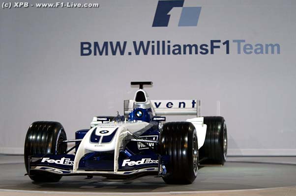 BMW Williams 2004 : présentation !!!!! - Auto titre