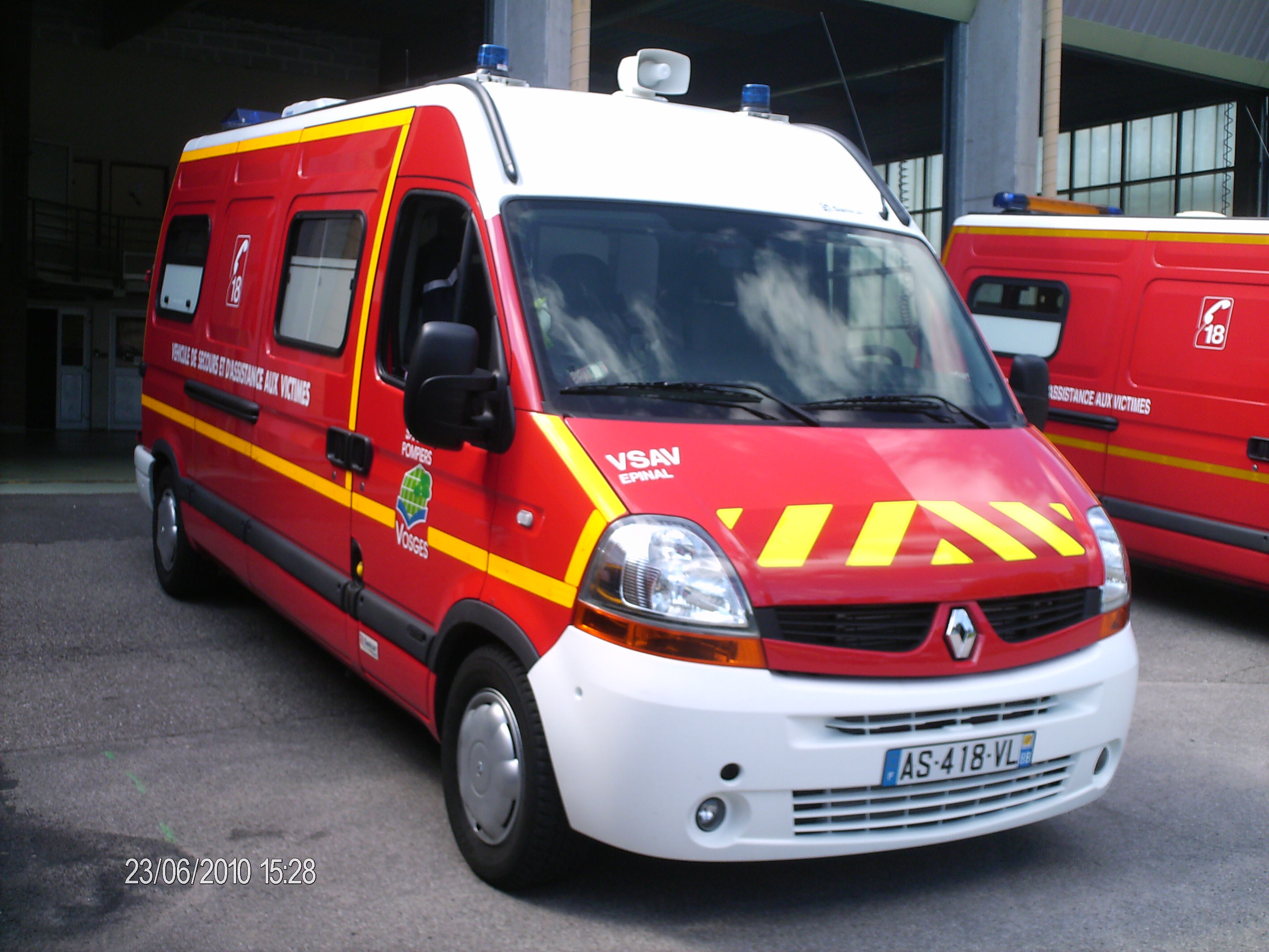 Véhicules des pompiers français - Page 563 - Auto titre