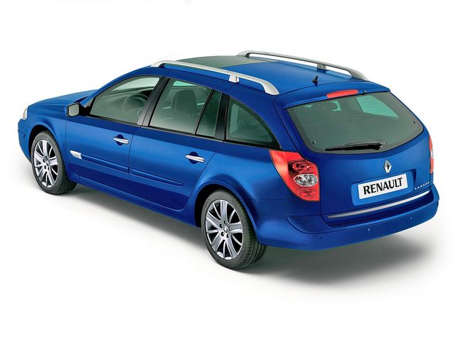 Laguna II phase 2, c'est officiel!!! - Auto titre