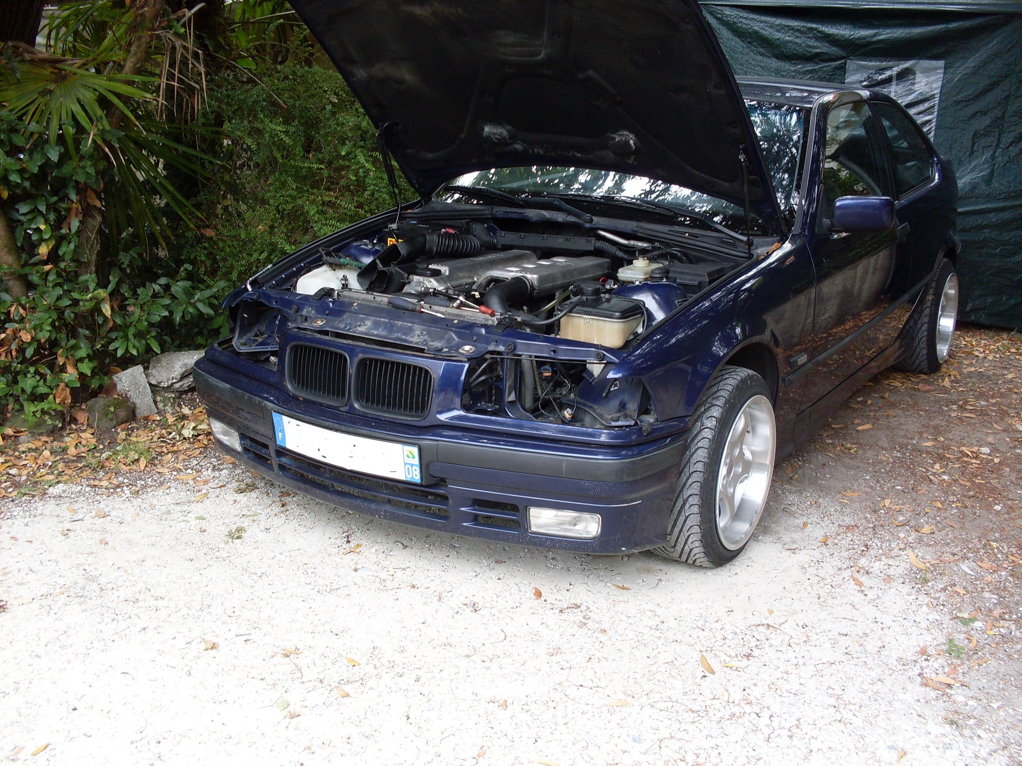 Restauration bmw e36 compact (futur modif en cours) - Page 5 - Auto titre