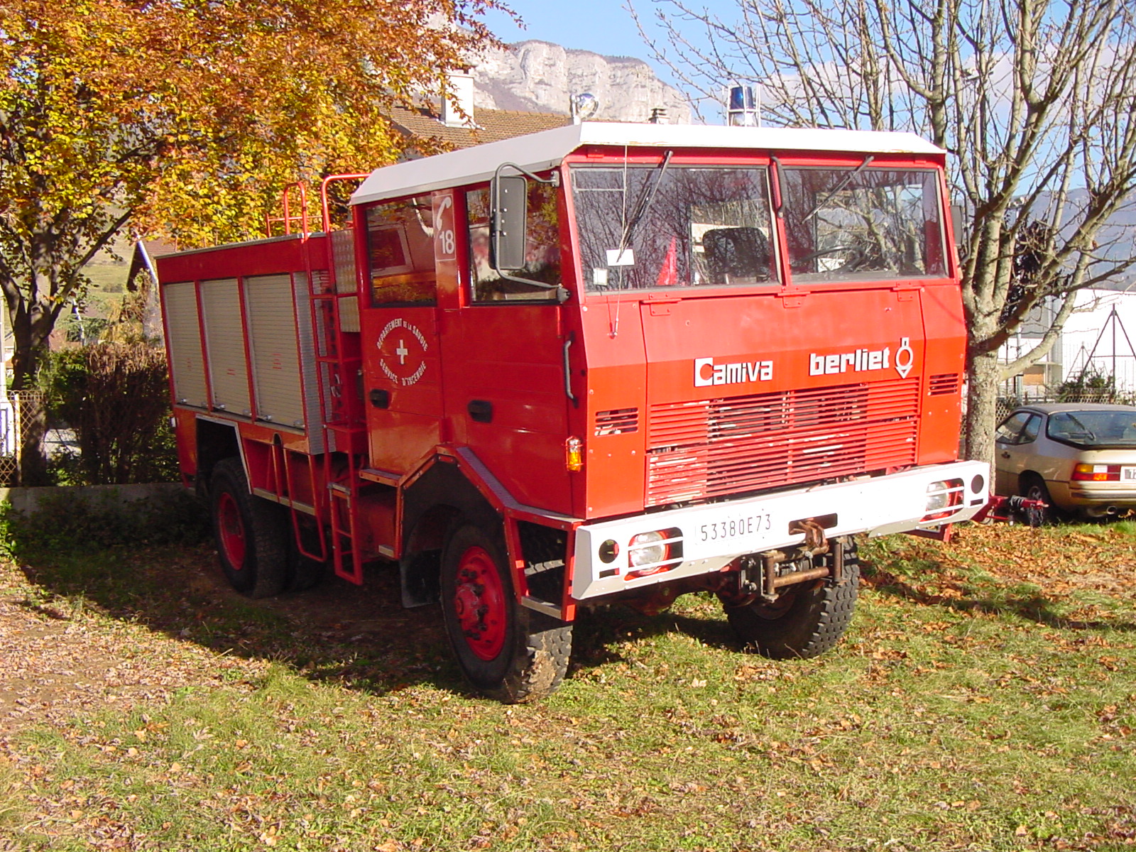 Véhicule de pompier ancien - Page 229 - Auto titre