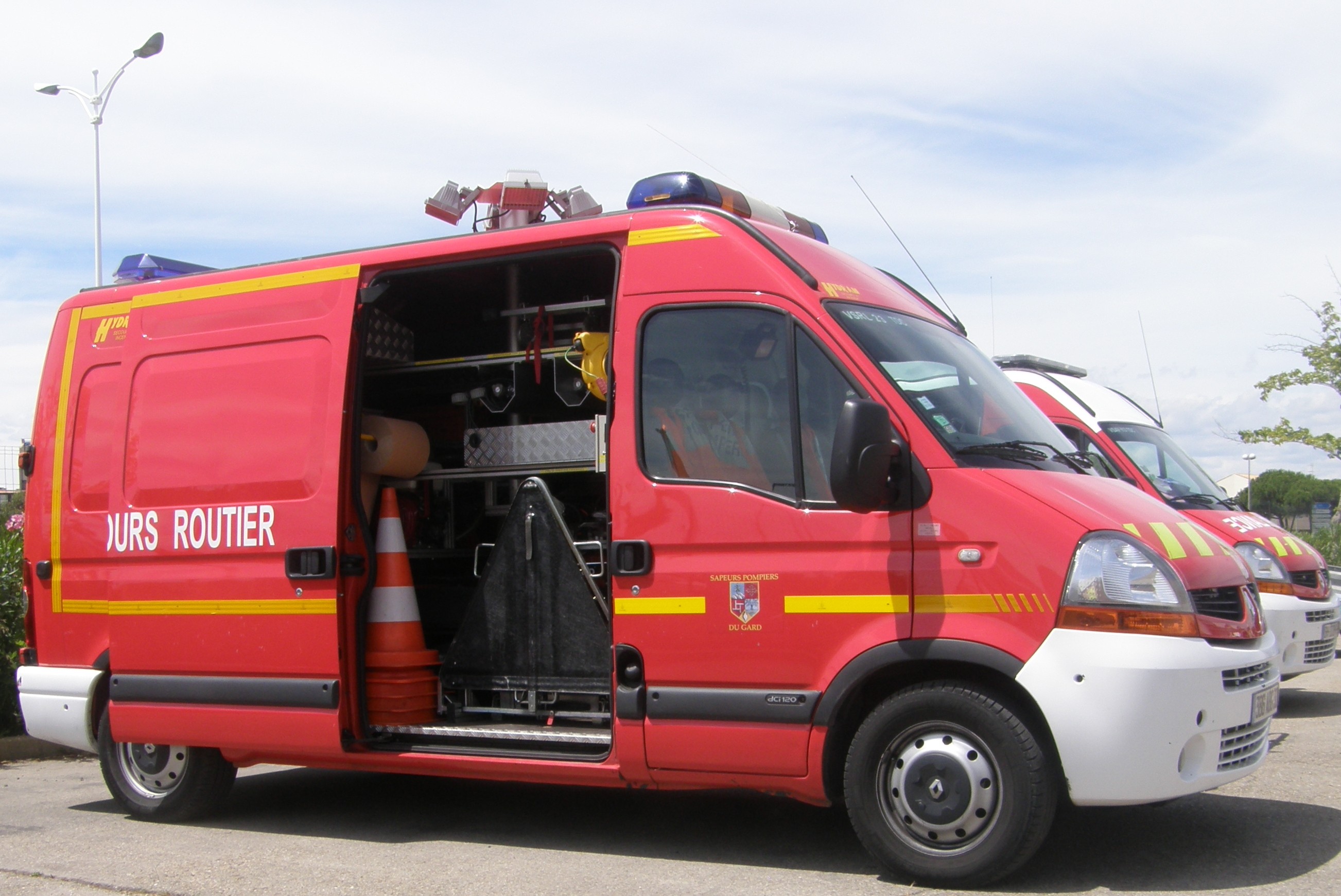 Véhicules des pompiers français - Page 1596 - Auto titre