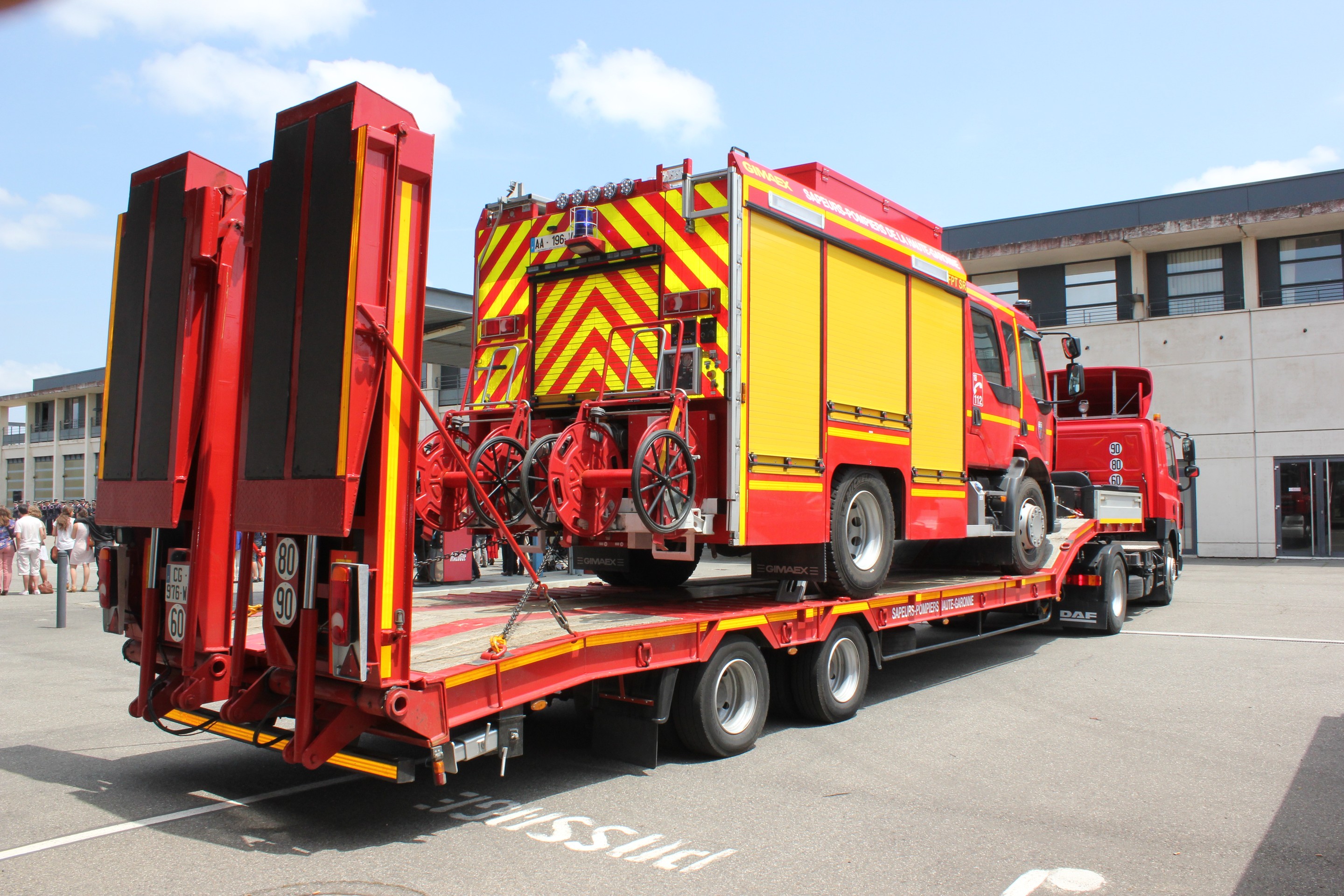 Véhicules des pompiers français - Page 1417 - Auto titre
