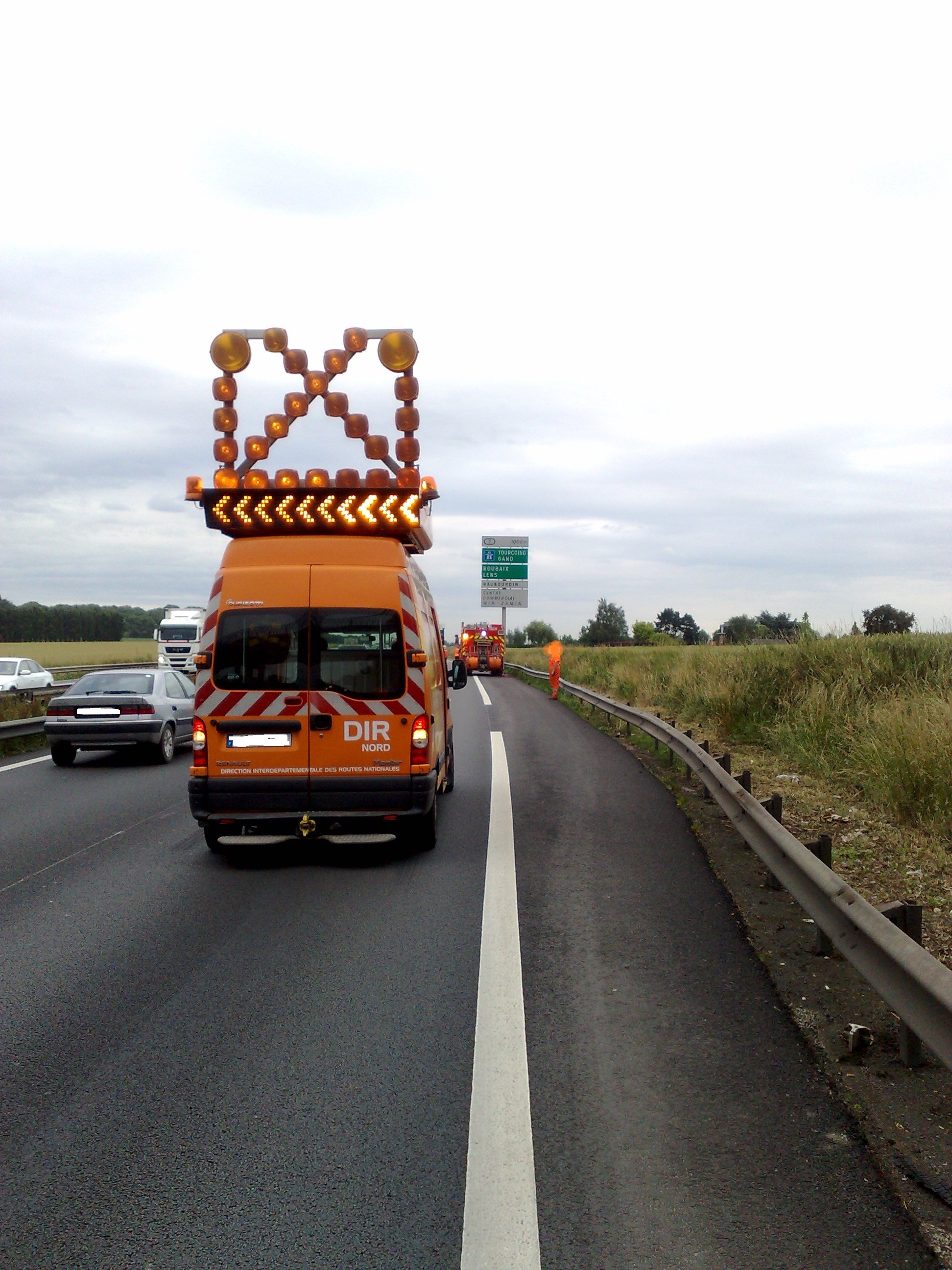 Les vehicules d'autoroute de la DDE et de la DIR - Page 167 - Auto titre