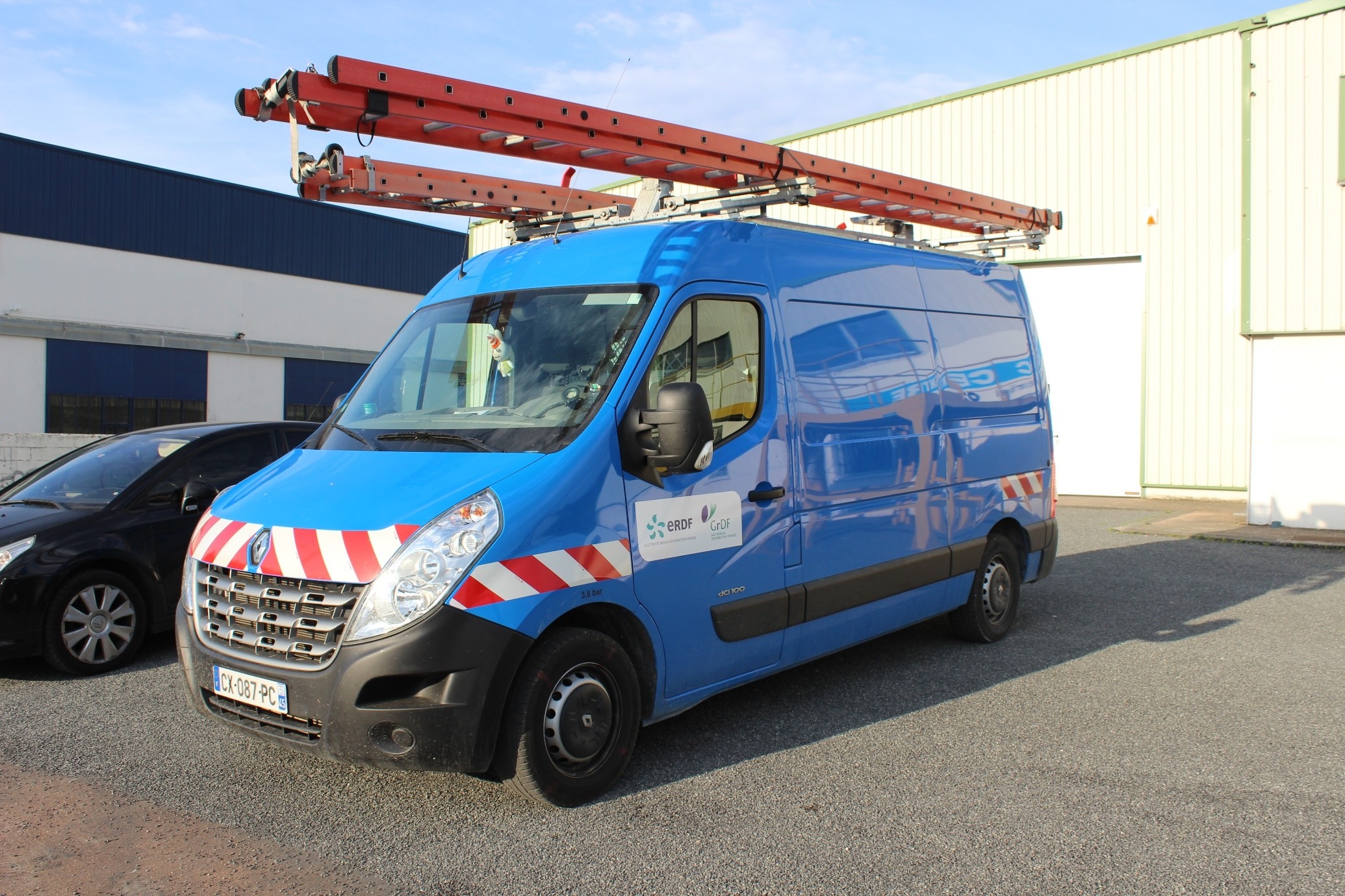 Vehicules EDF GDF - Page 5 - Auto titre