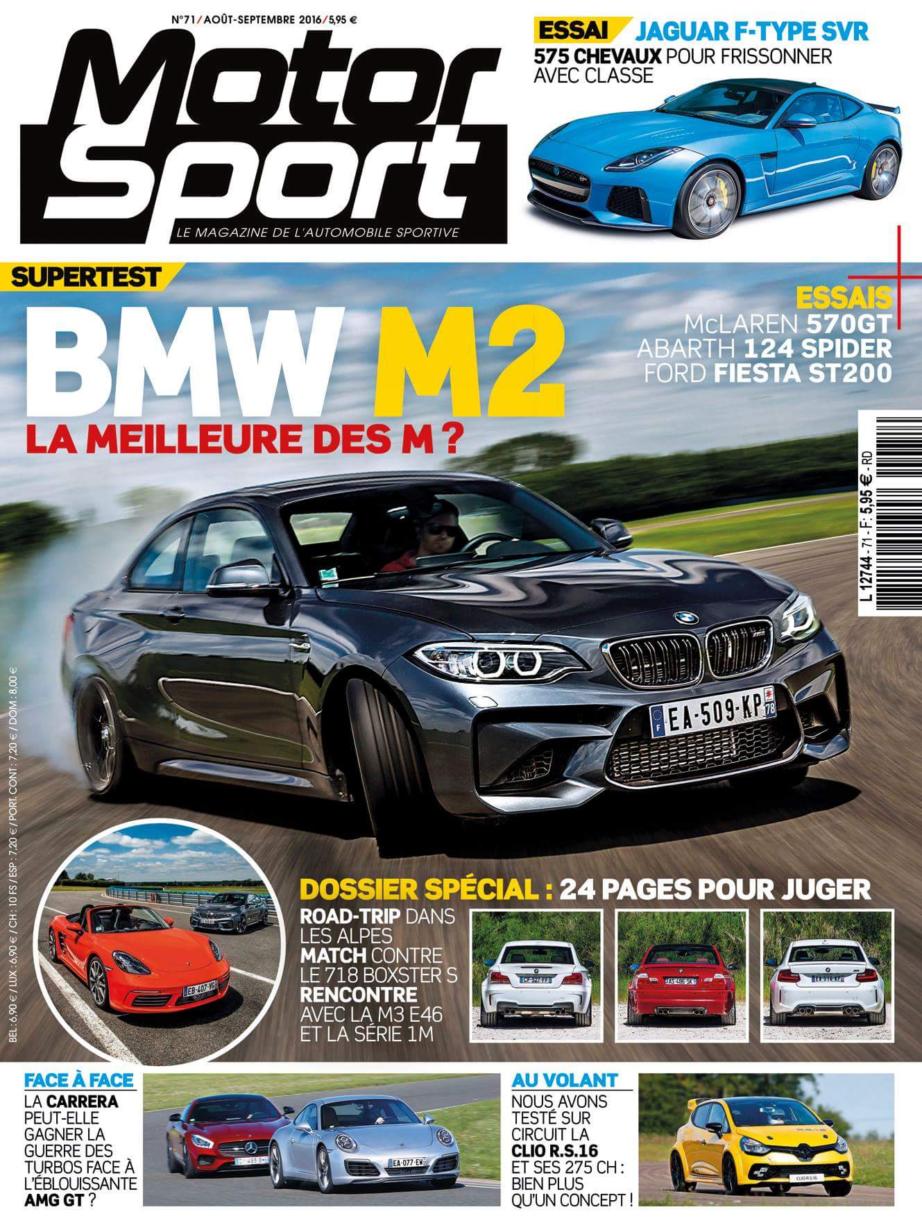 un nouveau magazine sur l'automobile sportive : Motorsport !!!!! - Page ...