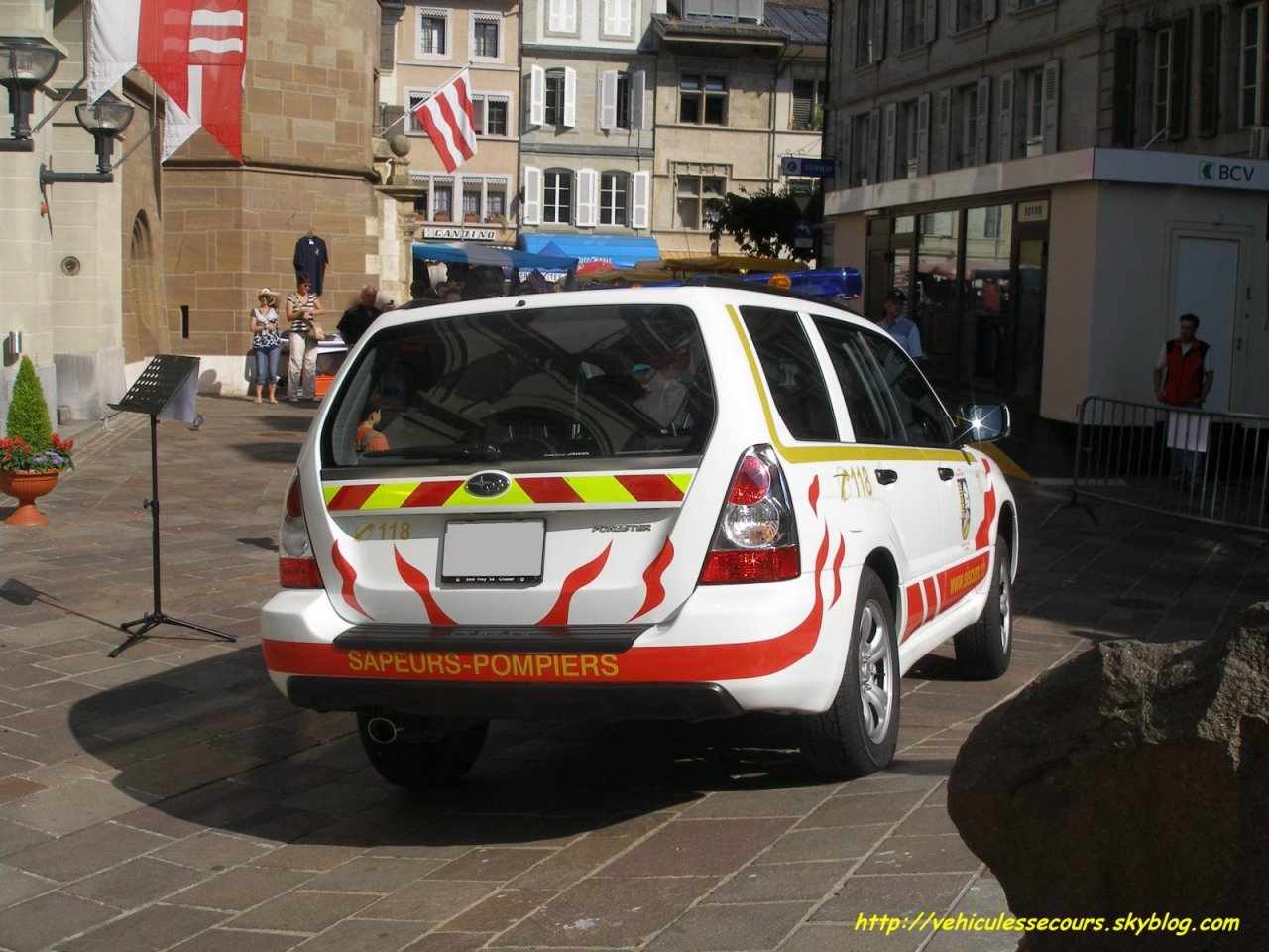 Véhicules de pompiers du monde entier. - Page 59 - Auto titre