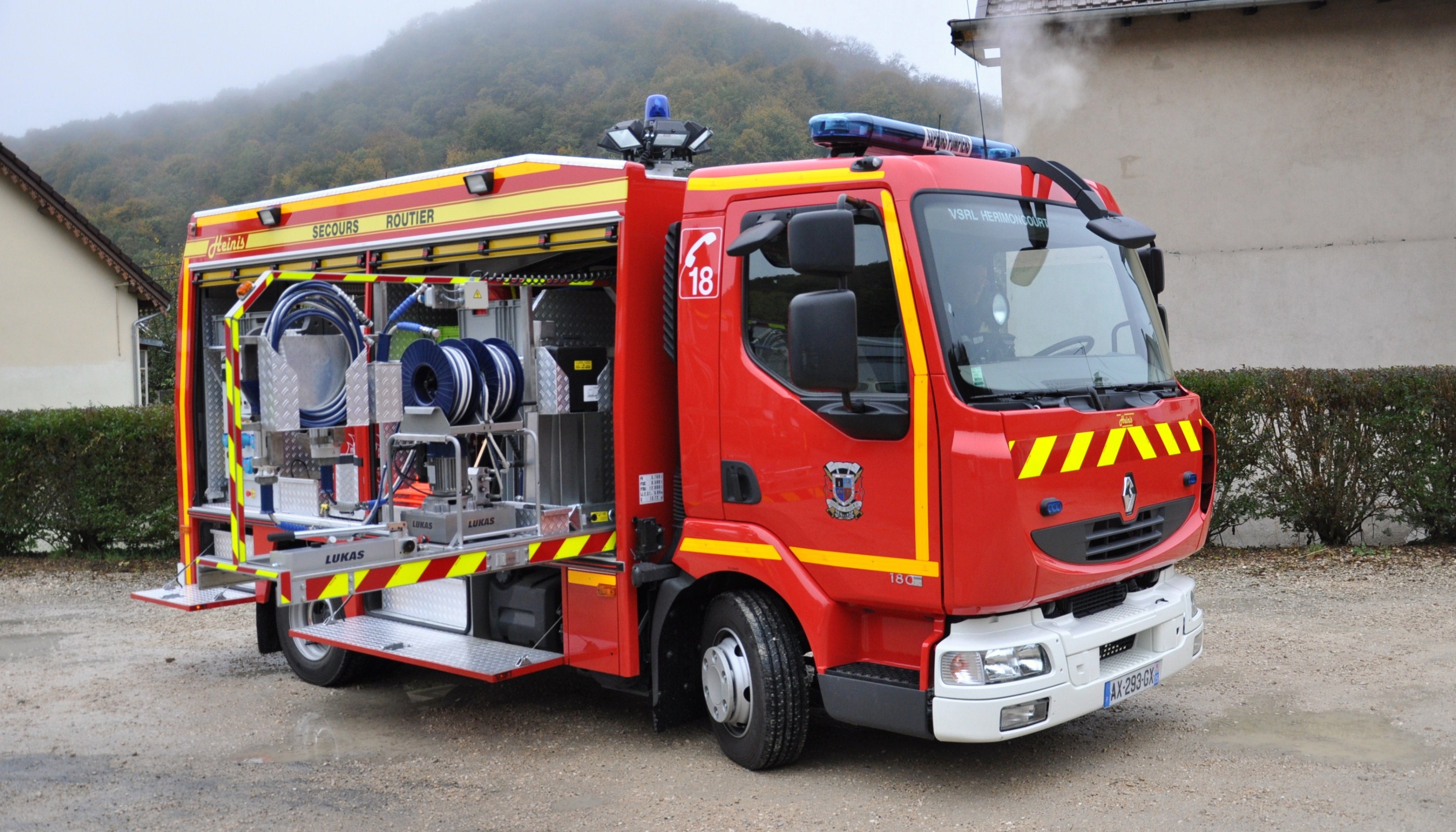Véhicules des pompiers français - Page 614 - Auto titre